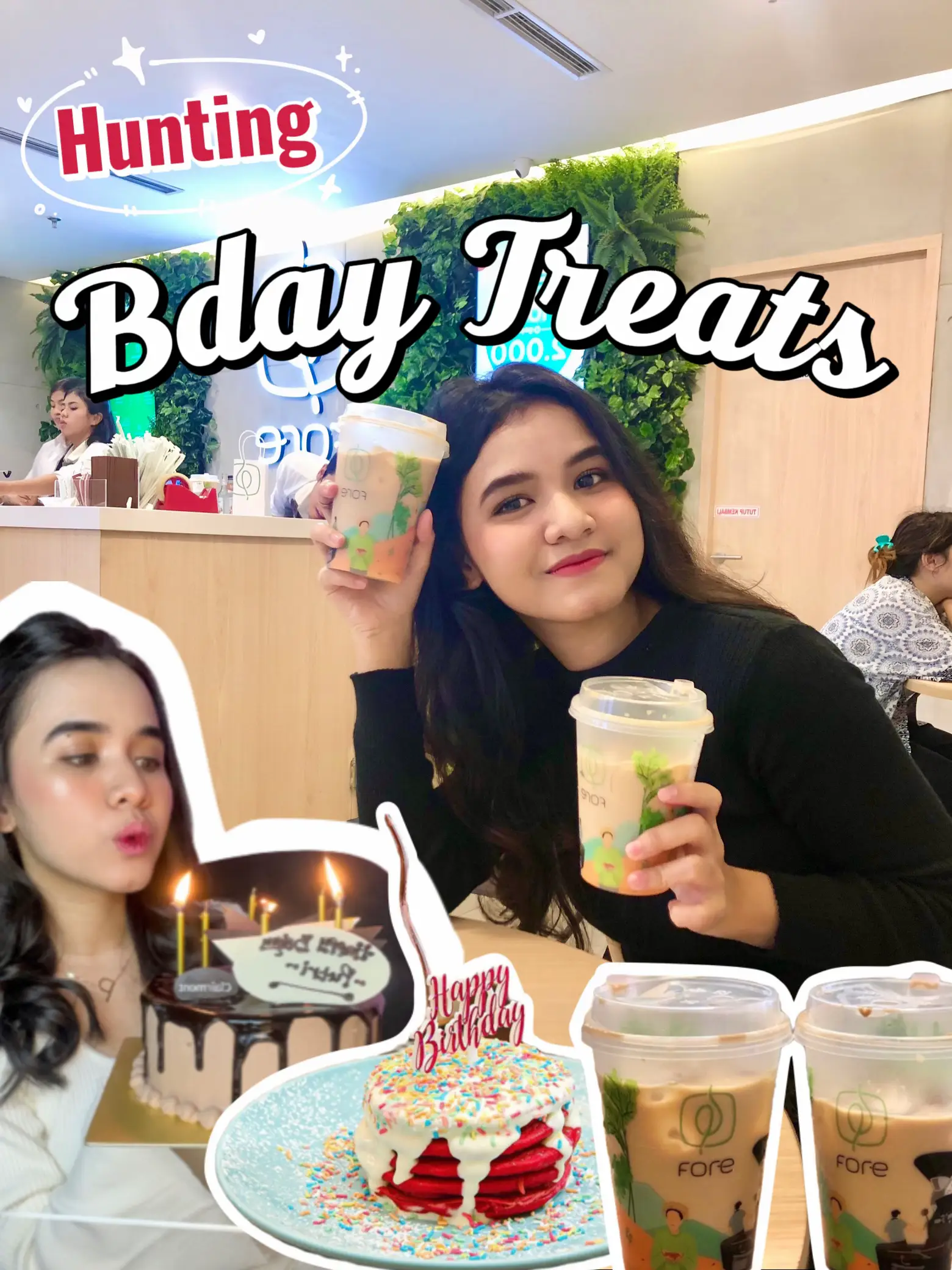 Berburu F&B Yang Bisa Kamu Dapetin Pas Ultah😍 | แกลเลอรีที่โพสต์โดย Tempat LUC(u) | Lemon8