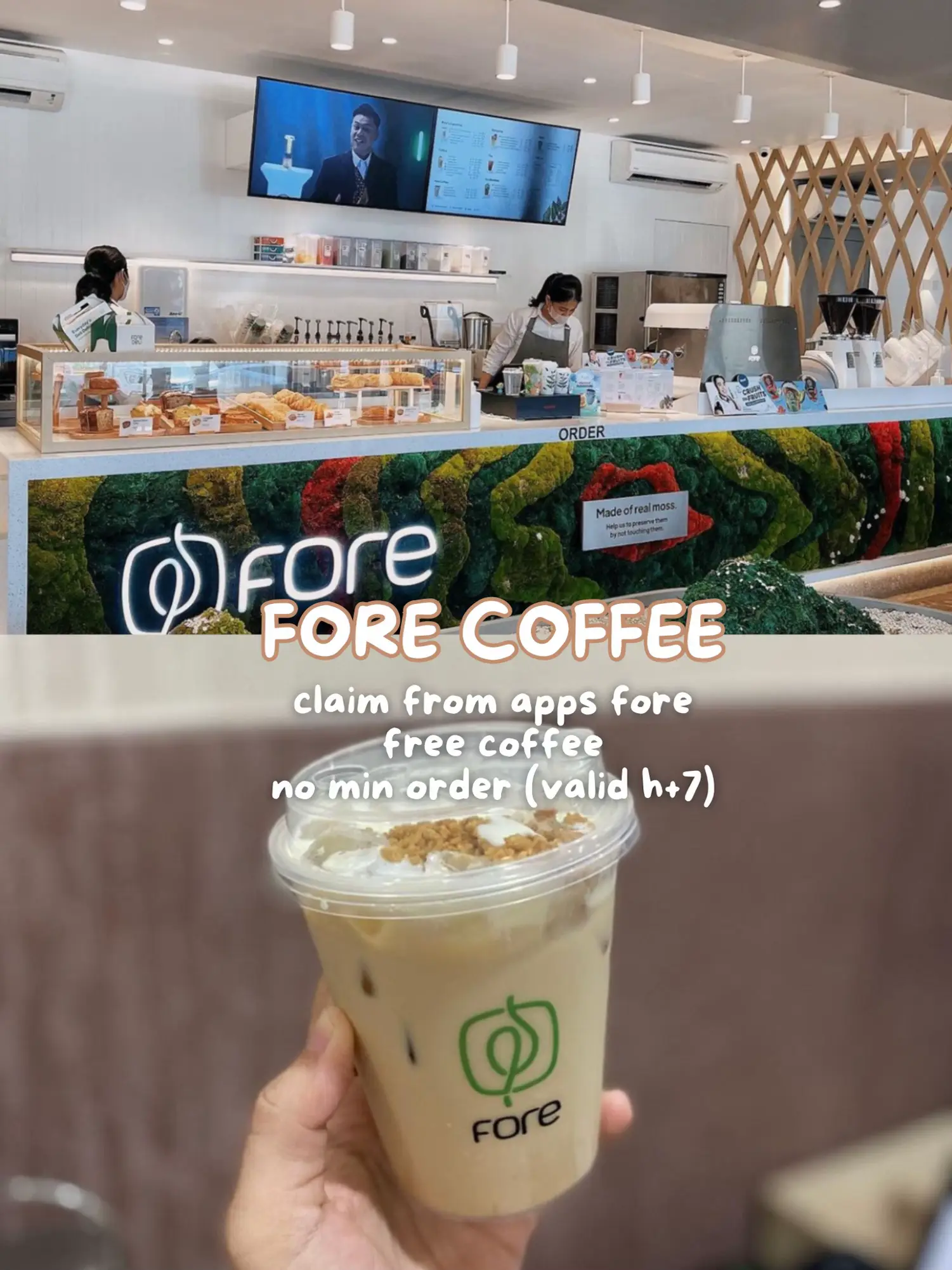 Makan gratis pas ulang tahun🎉😝 | Galeri diposting oleh nana | Lemon8