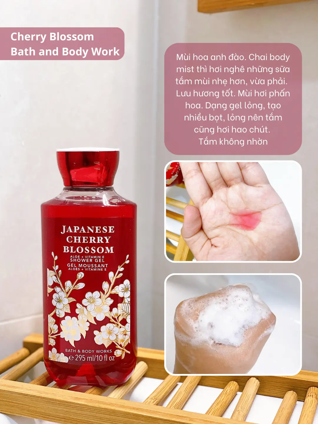 Những chai sữa tắm hương hoa mình đã dùng | Bộ sưu tập do Lu Lu đăng | Lemon8