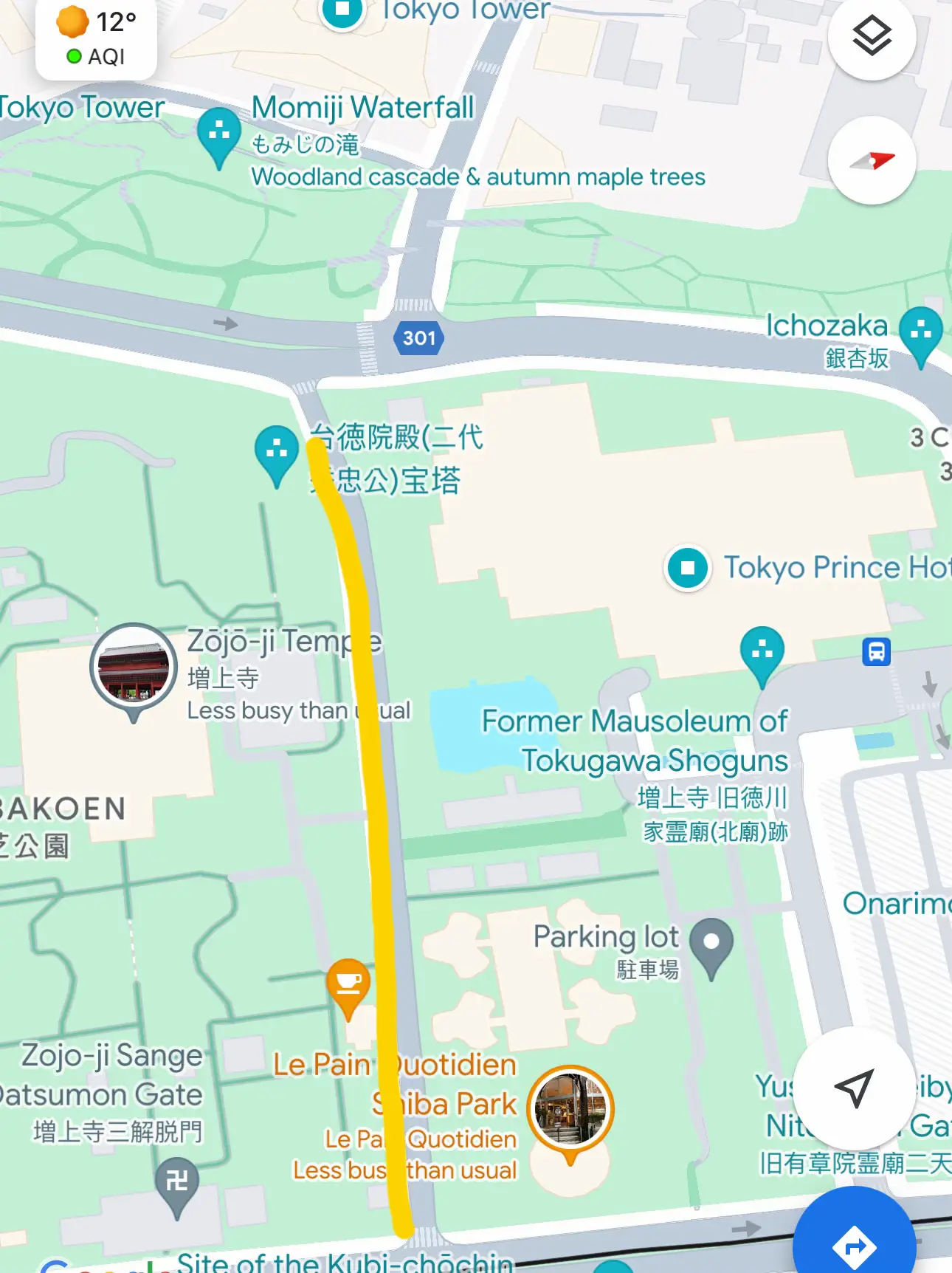 3 diff spots to take the Tokyo Tower🗼 | Gallery posted by Desiree Kuah ...