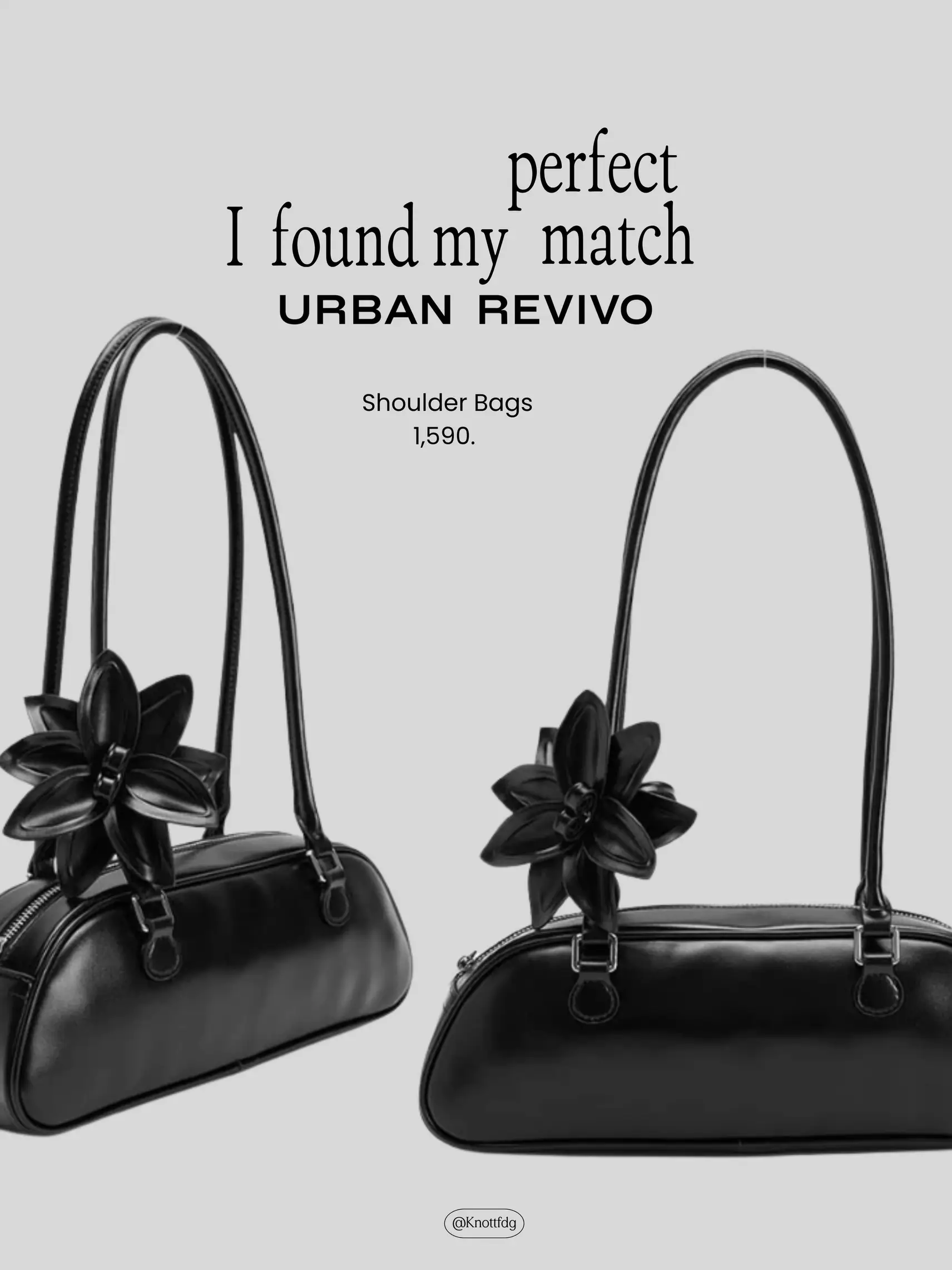 #ป้ายยา กระเป๋าทรงเก๋ไม่เหมือนใครที่ Urban Revivo | แกลเลอรีที่โพสต์โดย Knottfdg | Lemon8