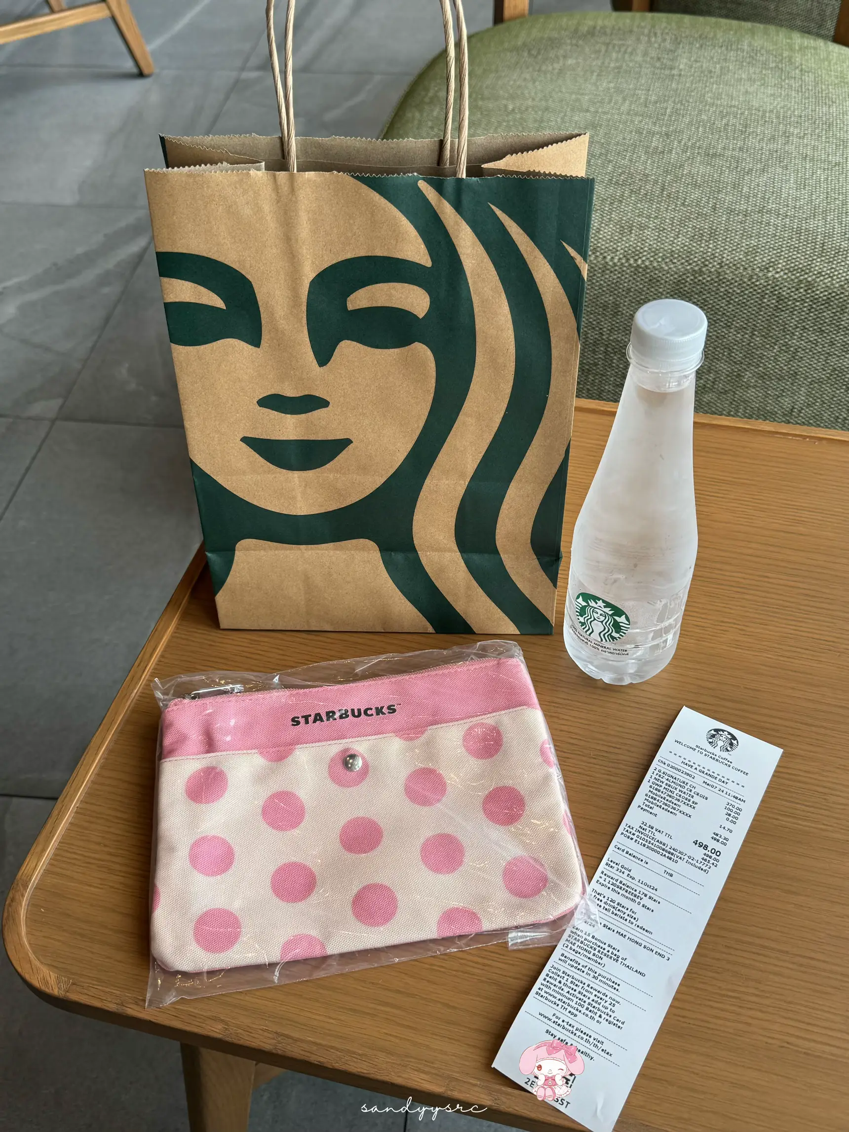 Starbucks mini cross body bag 2024 💖🌸 | แกลเลอรีที่โพสต์โดย sandyysrc ...