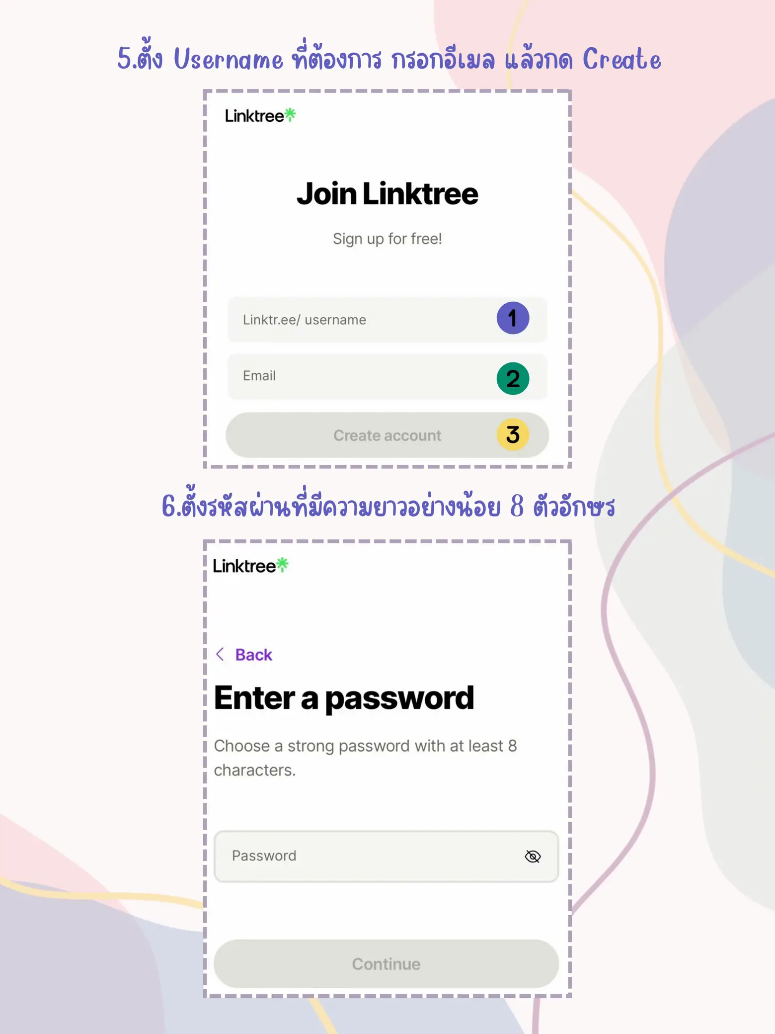วิธีแปะลิ้งค์หน้าbio - การค้นหาใน Lemon8