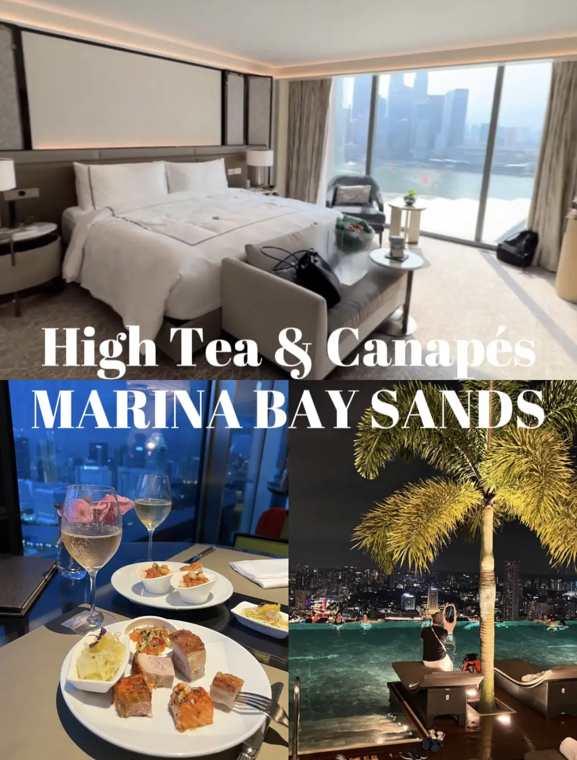 Club55 at MBS! Afternoon Tea & Evening Canapé ☕️🥪 | Gallery posted by ...