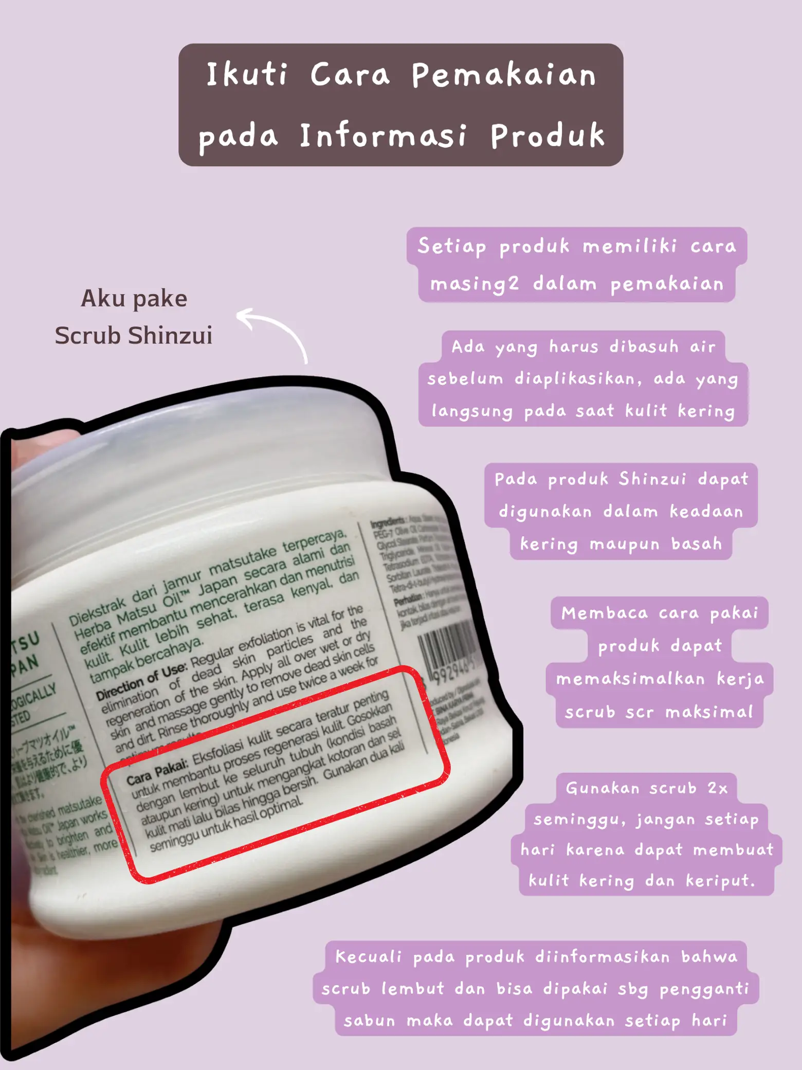 Cara Luluran yang benar | Galeri diposting oleh Embun Fajrina | Lemon8