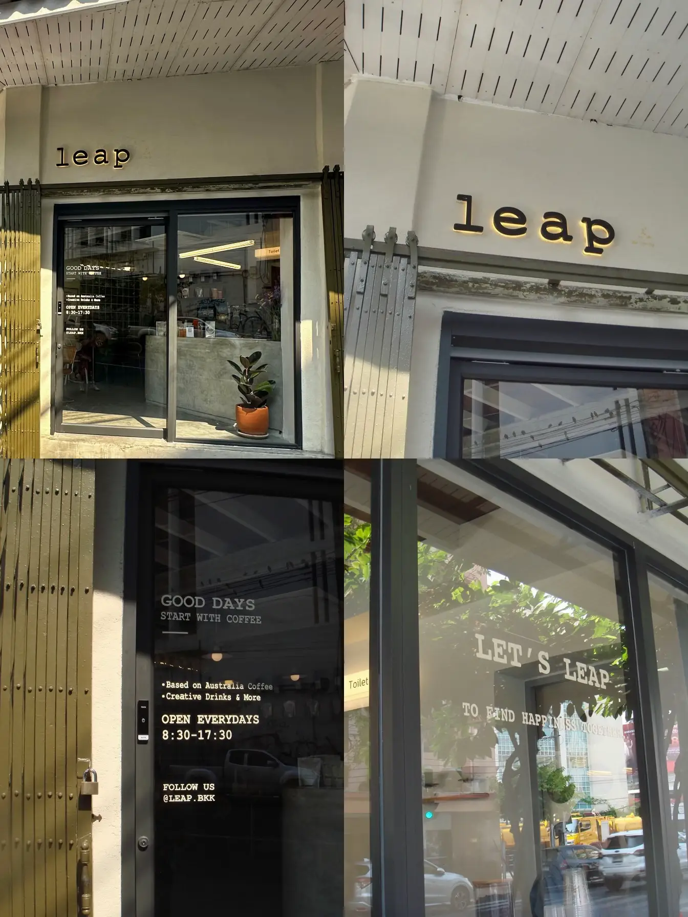 แวะนั่งคาเฟ่ ถ่ายรูปเล่น 📸🕶📌 | แกลเลอรีที่โพสต์โดย nob | Lemon8