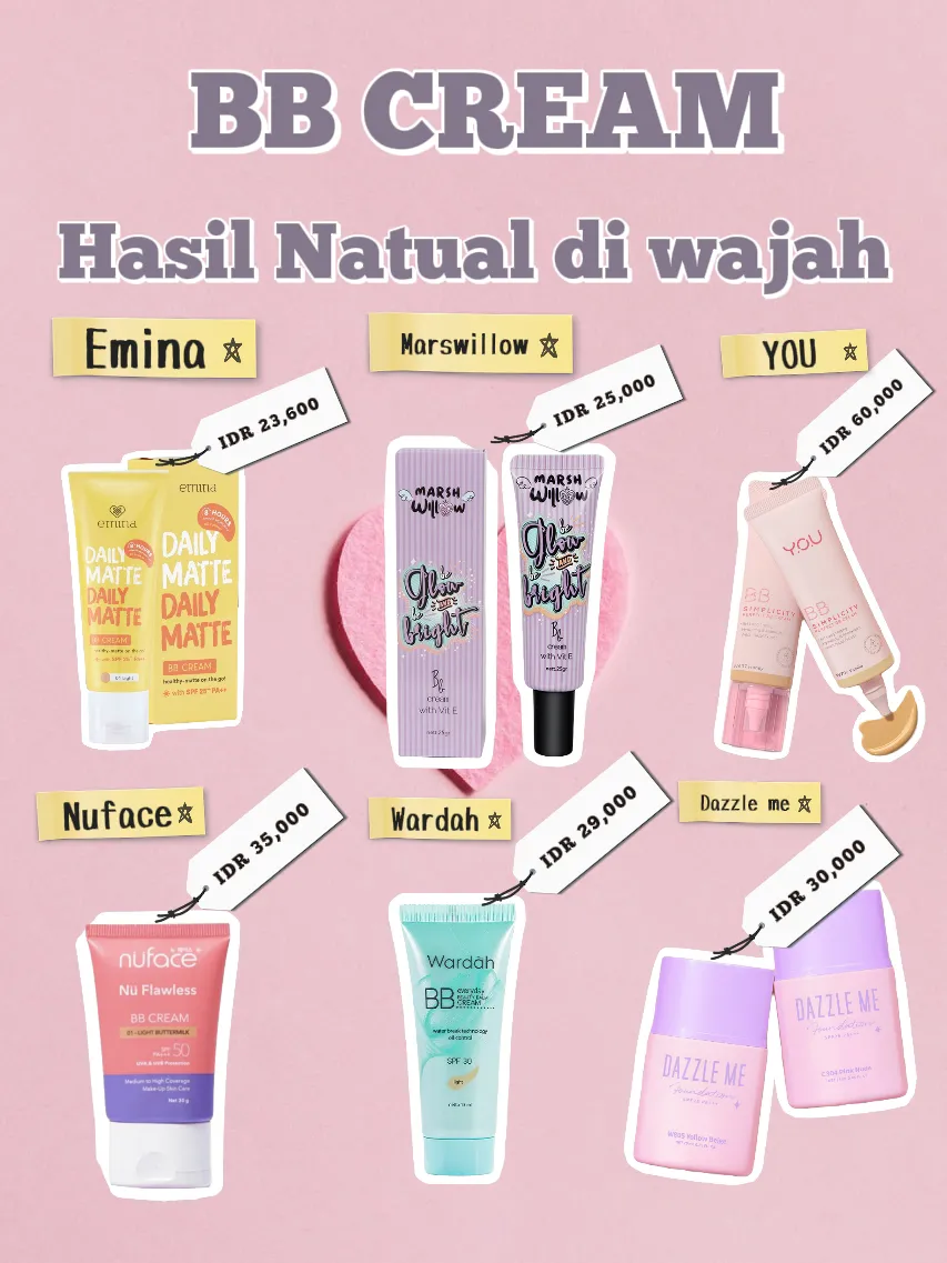 BB CREAM UNTUK HASIL NATURAL | Galeri diposting oleh @pikapikss | Lemon8