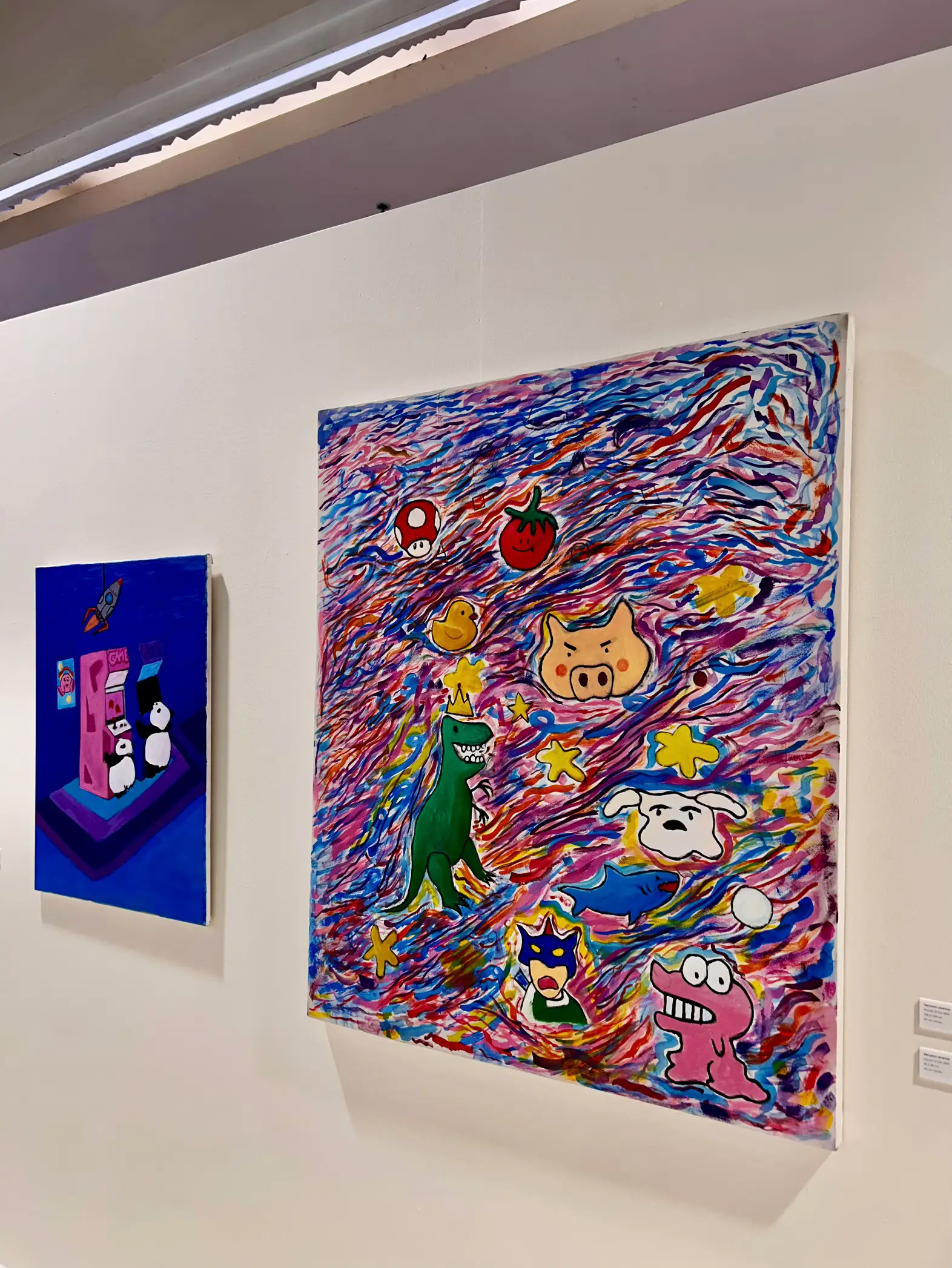 Young Yaow Art Exhibition ย้อนเวลาสู่วัยเยาว์ที่น่าจดจำ 🦖 | แกลเลอรีที่ ...