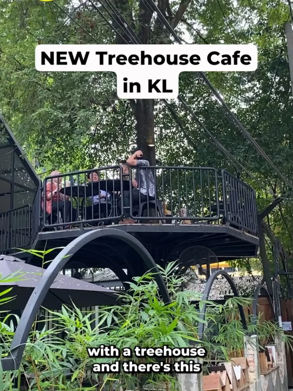 NEW Treehouse Cafe in KL! | Video diterbitkan oleh MFT | Lemon8