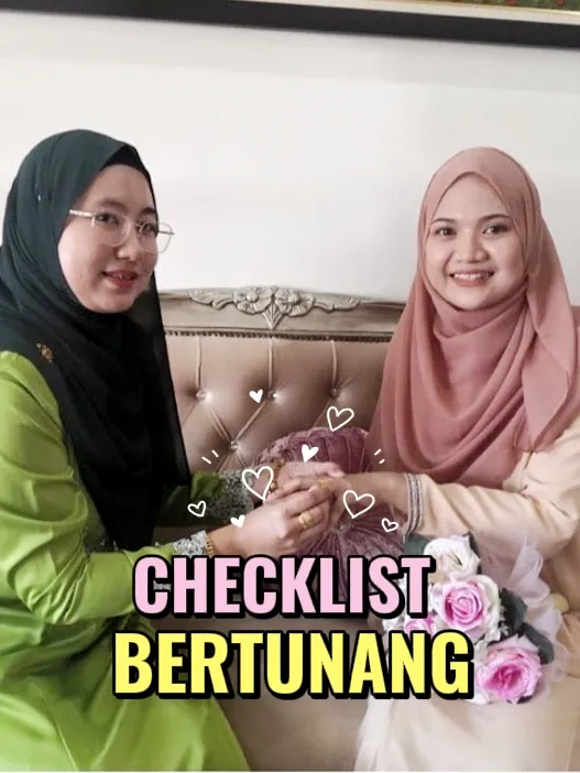 Flow Majlis Tunang + Perkara Wajib Bincang | Galeri disiarkan oleh Afiqah Zahra | Lemon8