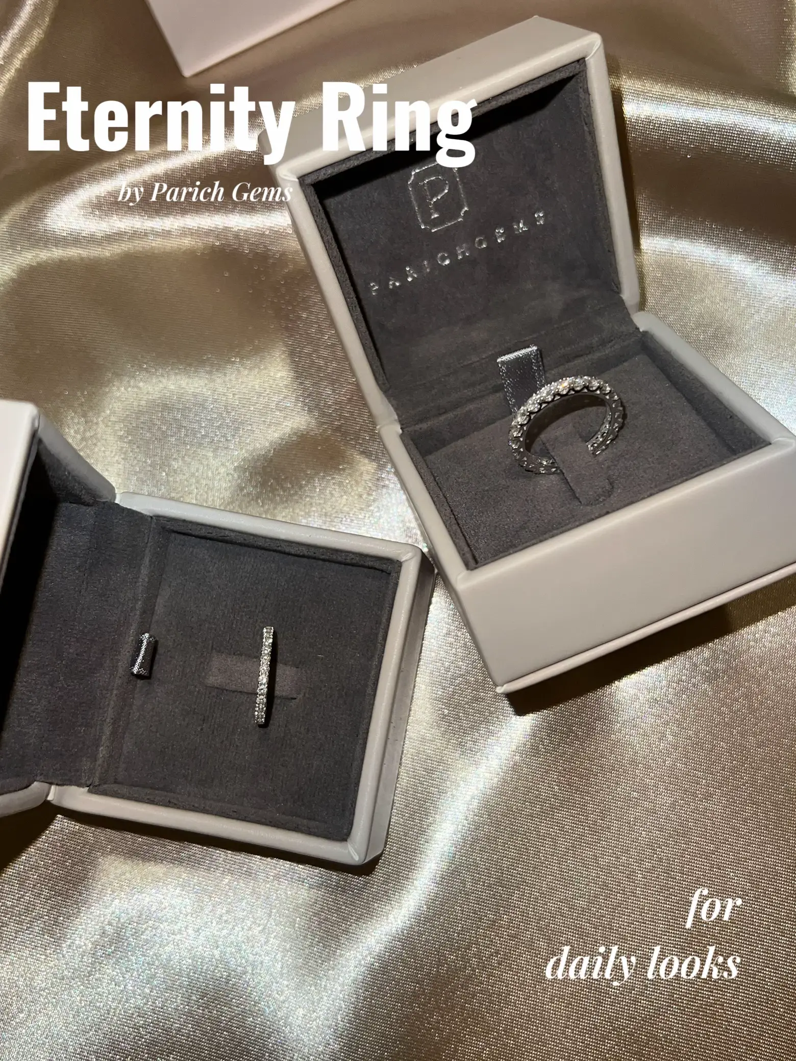 Eternity Ring เลือกแบบไหนดี? #parichgems | แกลเลอรีที่โพสต์โดย sunny ...