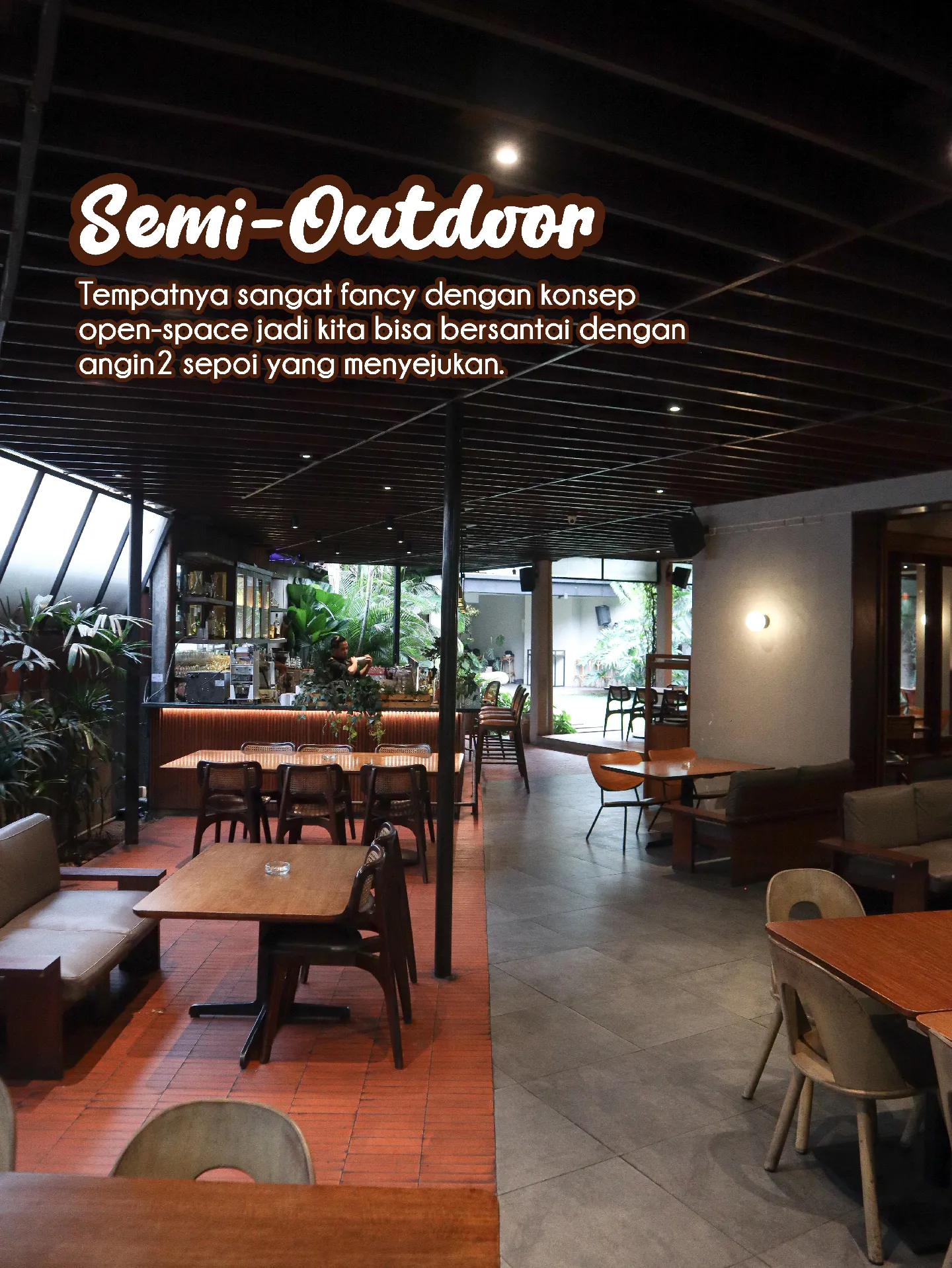 RECOMMENDED CAFE FANCY YANG NYAMAN 🍝🥂 | Galeri disiarkan oleh Origin ...