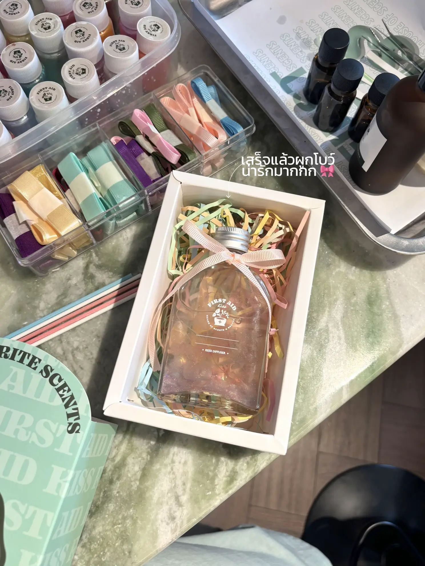 DIY diffuser and herbal inhaler workshop 𐙚⋆°. | แกลเลอรีที่โพสต์โดย eveifeif | Lemon8