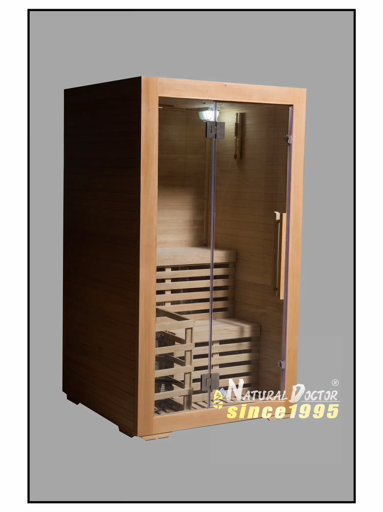 Natural Doctor sauna. Finnish sauna for two people | แกลเลอรีที่โพสต์ ...