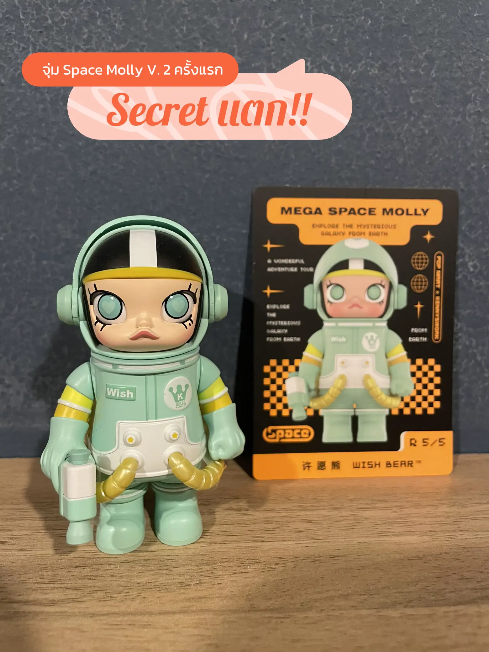 Space Molly V. 2 | แกลเลอรีที่โพสต์โดย getntnc🧸 | Lemon8