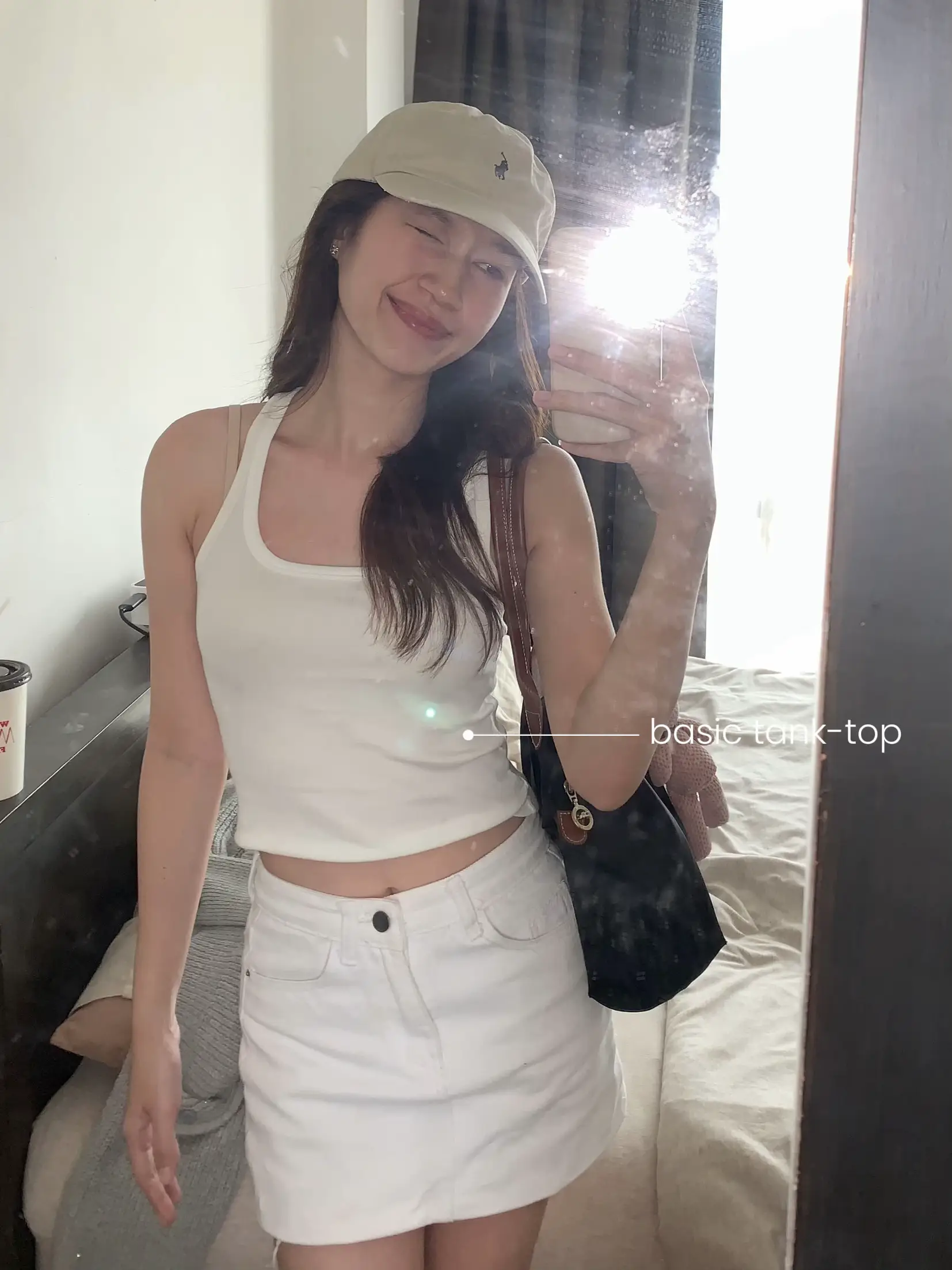 tank-top หลักสิบบาทมีอยู่จริง 🛀🏻 | แกลเลอรีที่โพสต์โดย march | Lemon8