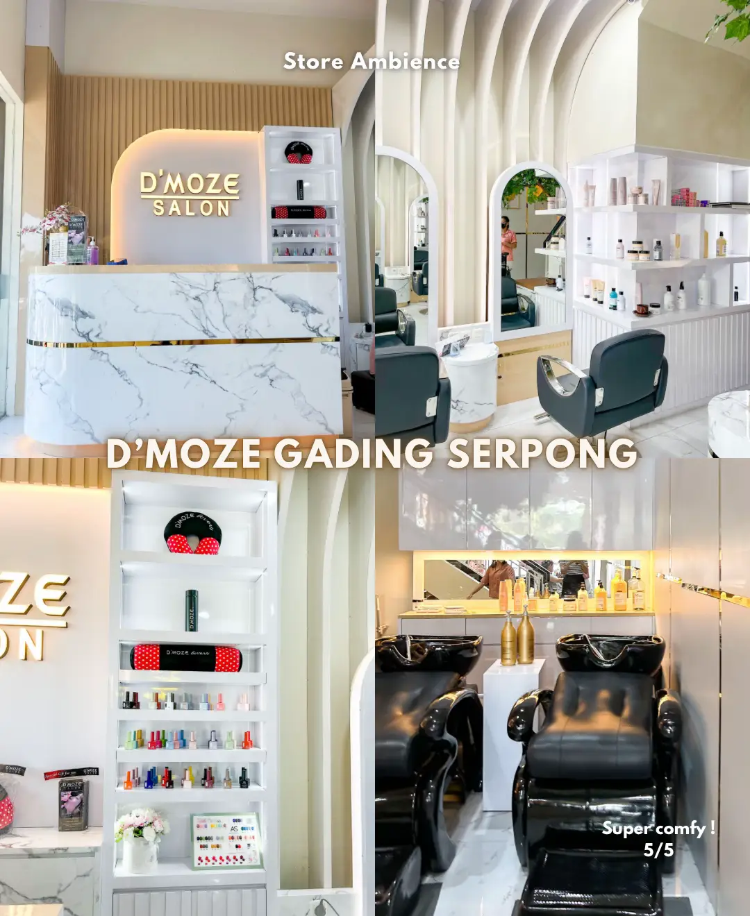 Find the most aesthetic salon di Gading Serpong! | Galeri diposting ...