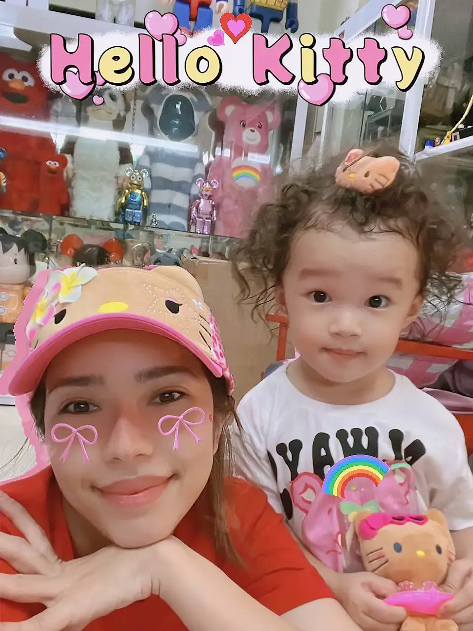 รีวิว HELLO KITTY รุ่น Hawaii 🏝️ น่ารักเกินอะ 💕 | แกลเลอรีที่โพสต์โดย Anie.t | Lemon8