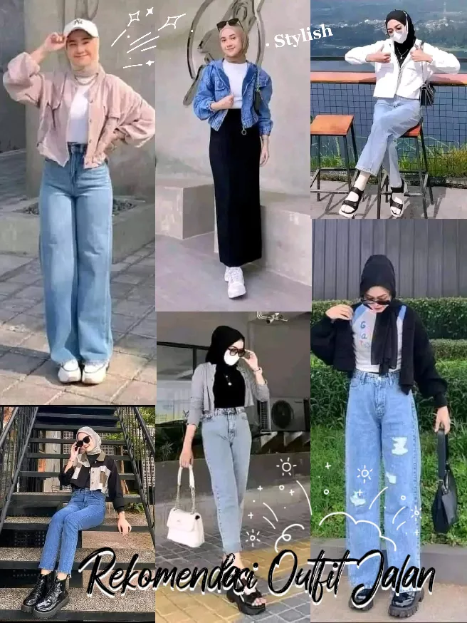 20 ide Ootd Hijab Style Untuk Jalan teratas di 2024