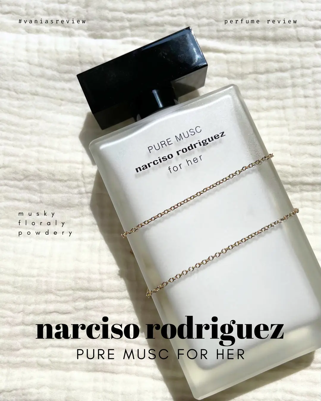 NARCISO RODRIGUEZ PURE MUSC : fave "boring" perfum | Galeri diposting ...