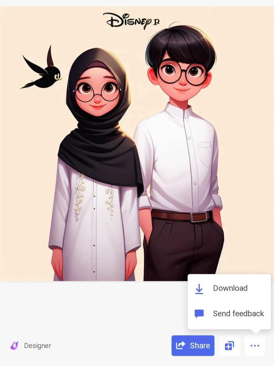CREATE YOUR OWN AI IMAGE CREATOR 🍋 | Galeri disiarkan oleh Puan Afiqah ...