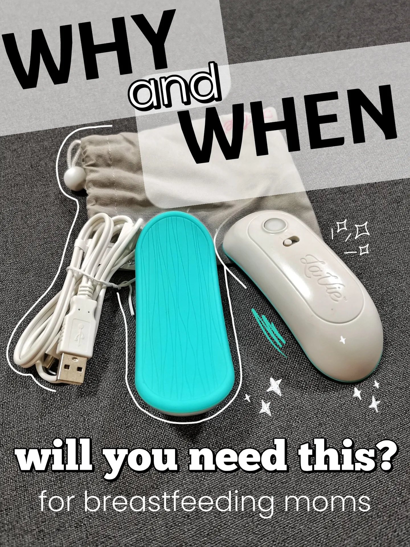 Wondering if u need that electric breast massager? | Gallery posted by weiwei.ngoo | Lemon8