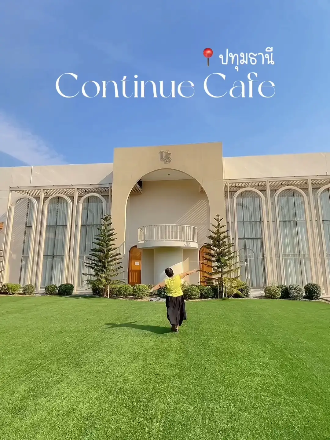 #continuecafe Continue.cafe #คาเฟ่ปทุมธานี ฟิวเหมือน | วิดีโอที่เผยแพร่โดย Auichocky | Lemon8
