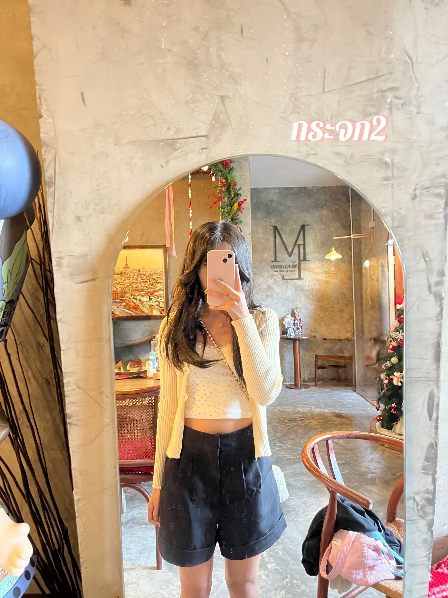 คาเฟ่ย่านเมืองเอก รังสิต Ma long Cafe & ChillBar | แกลเลอรีที่โพสต์โดย MESA | Lemon8