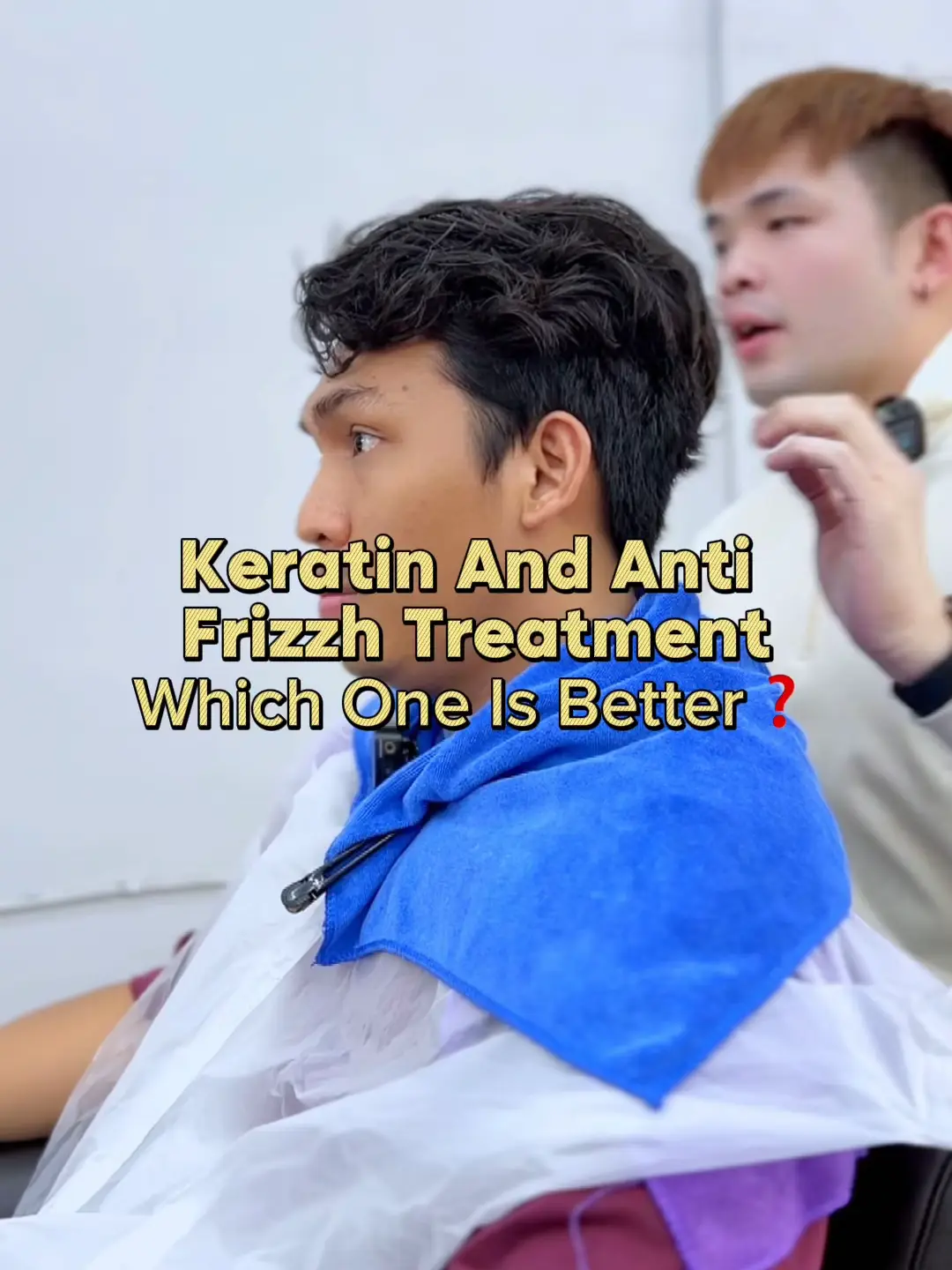 Keratin Dan Anti Frizzy Yang Mana Lebih Baik | วิดีโอที่เผยแพร่โดย 🍋kenli 🍋 | Lemon8