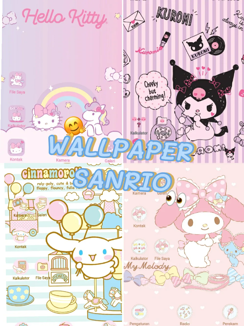 Wallpaper Sanrio Kuromi - Pencarian Lemon8