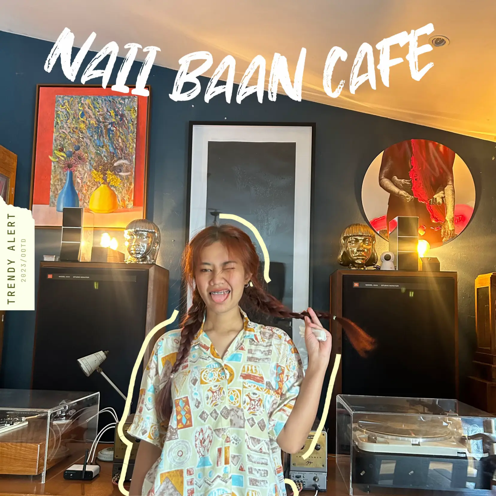 NAII BAAN CAFE | แกลเลอรีที่โพสต์โดย Ployyy_kh | Lemon8