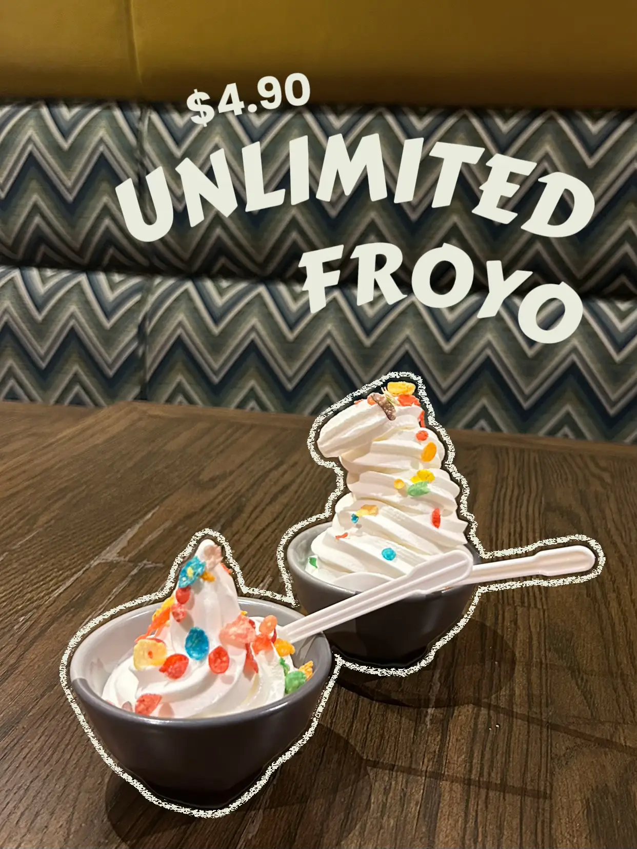 $4.90 for FREEFLOW froyo!! | Gallery posted by eloise grayce | Lemon8
