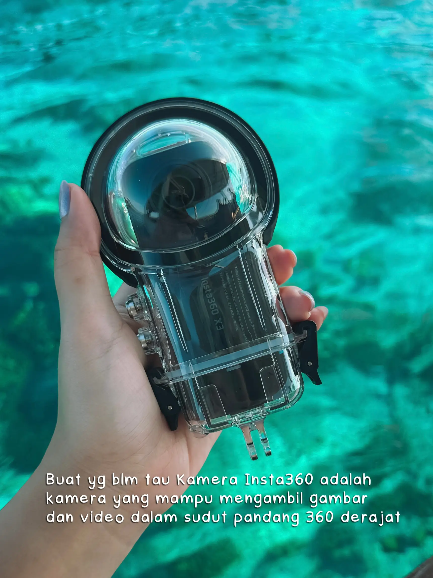 Instax 360 for Underwater | Galeri diposting oleh corypramita | Lemon8