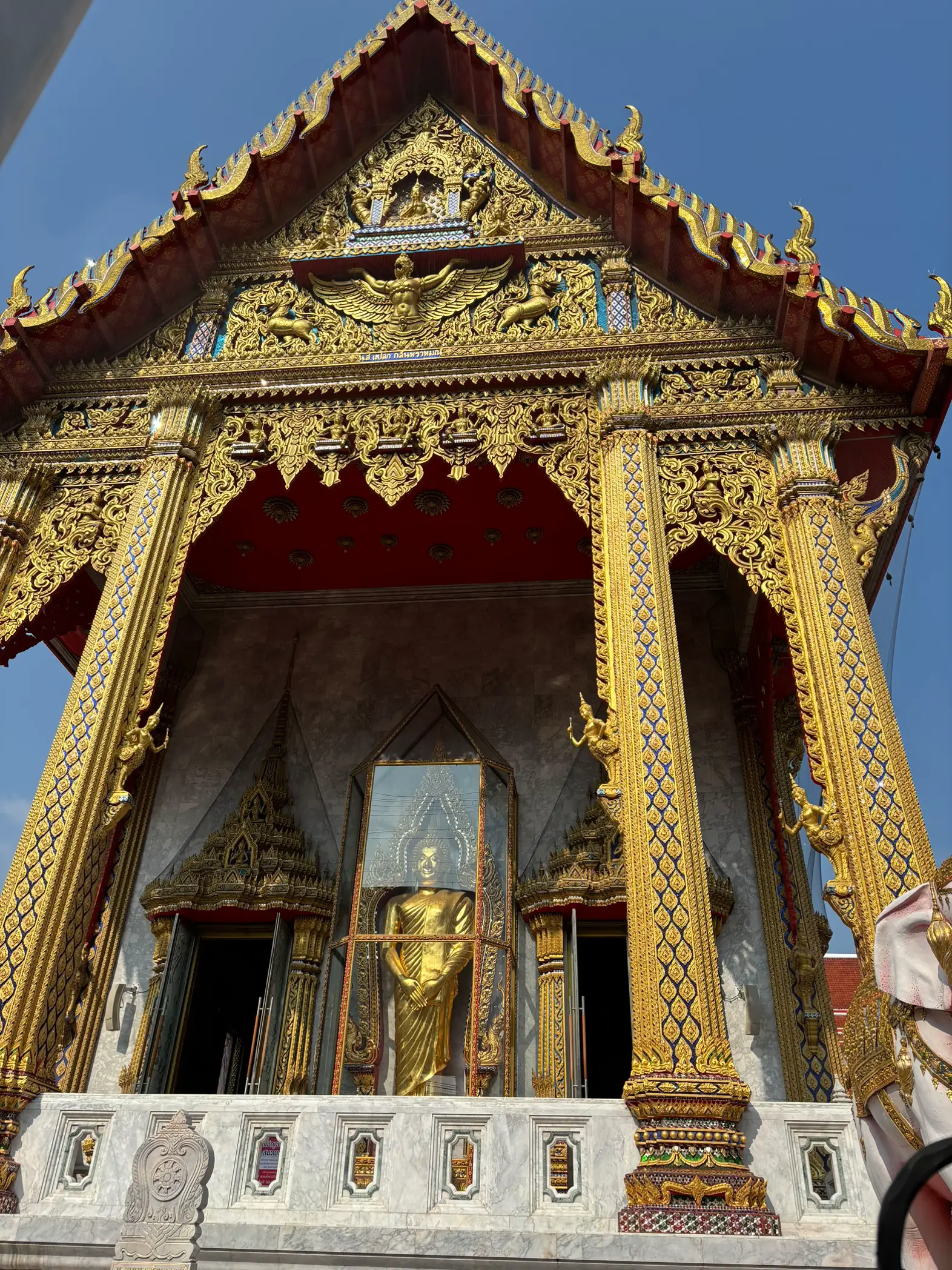 วัดเสมียนนารี | แกลเลอรีที่โพสต์โดย Sarinya Wong | Lemon8