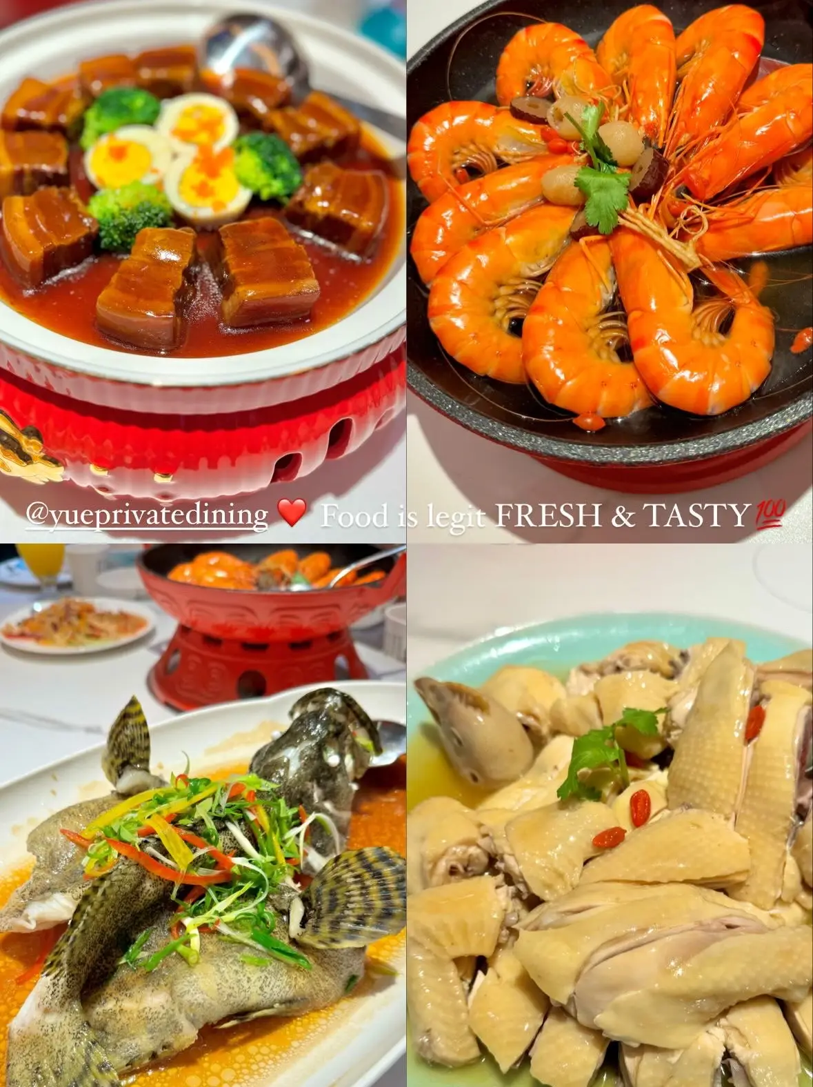 Yuè Private Dining Hidden Gem @ Sentosa island | Gallery posted by ...