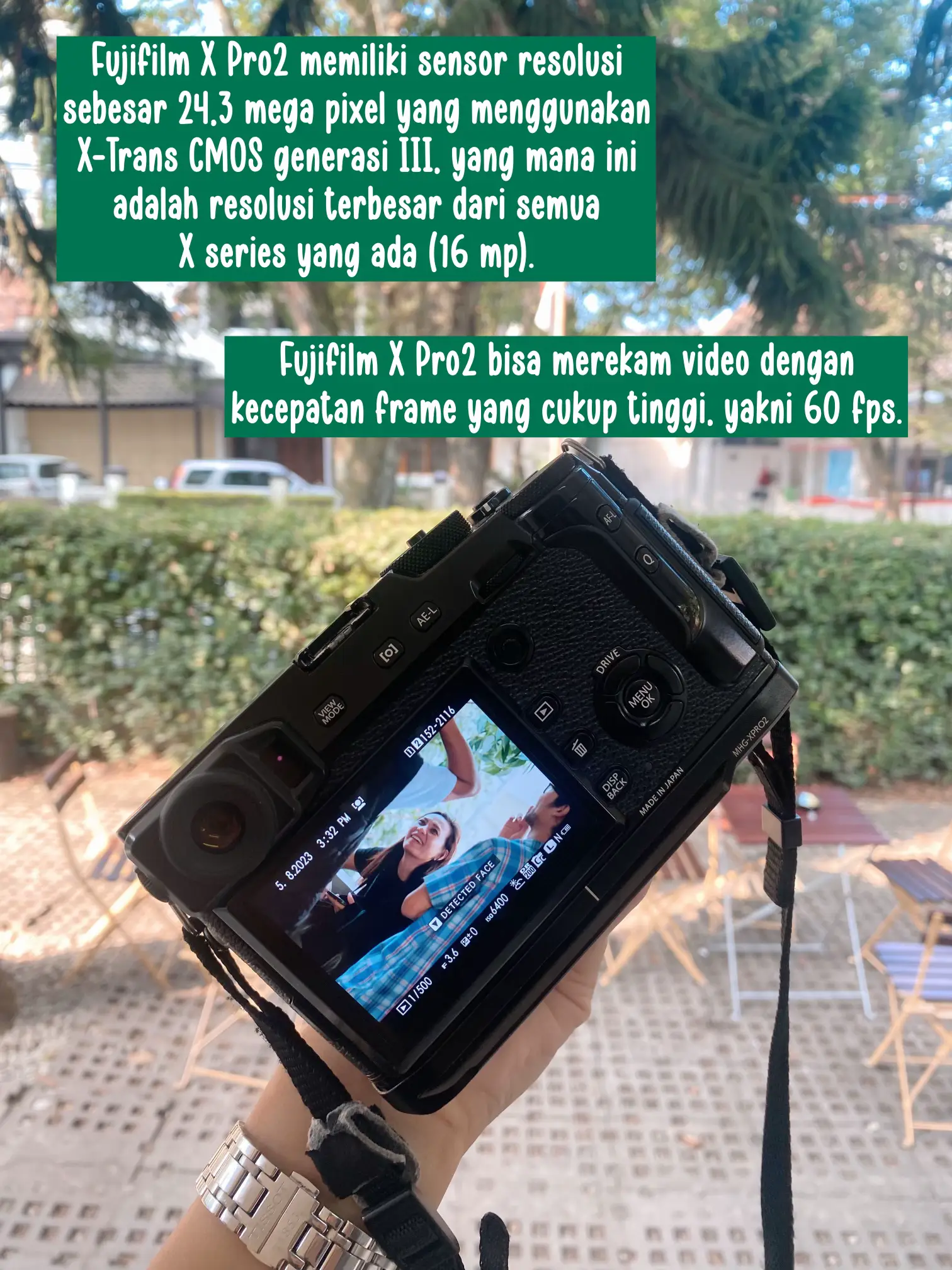 Review Fujifilm X - Pro 2 | Galeri diposting oleh nesyaadenisaa | Lemon8