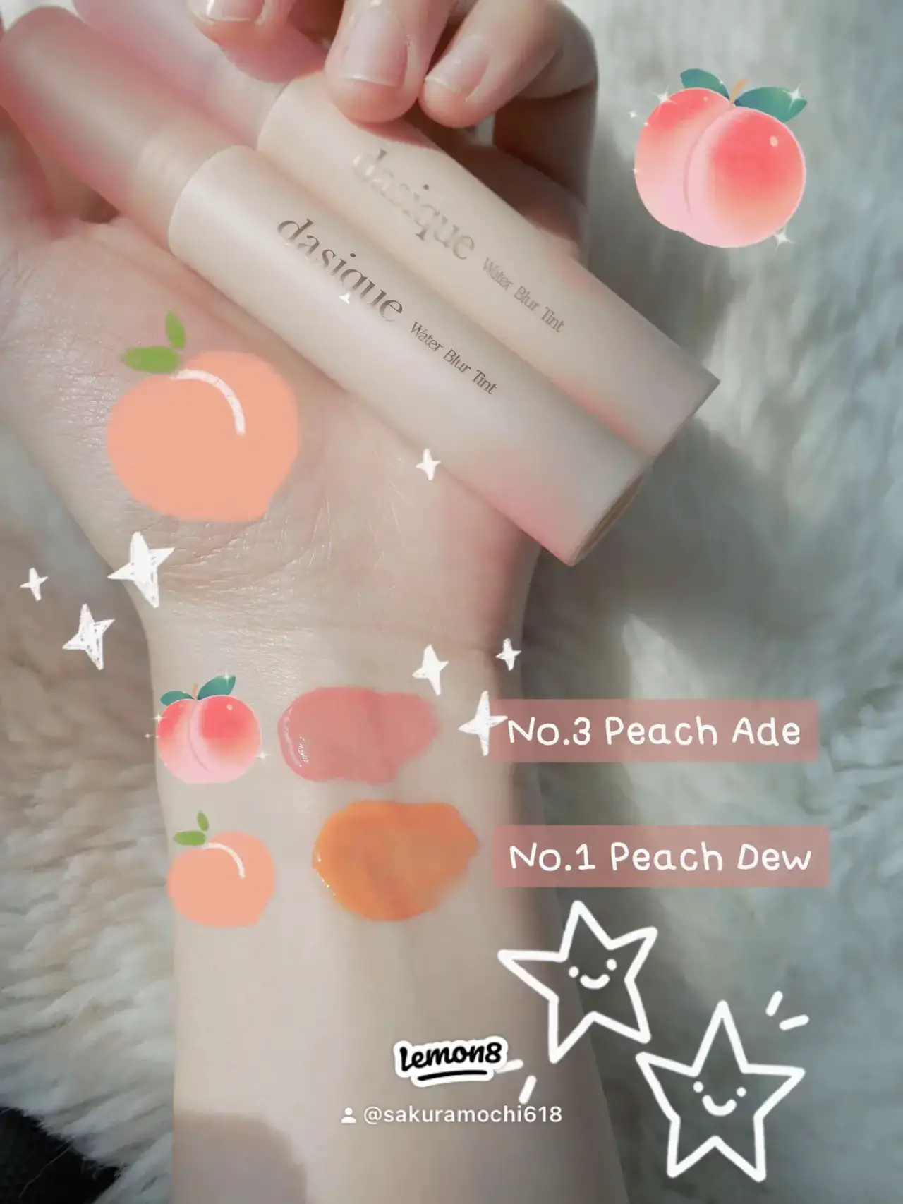 รวมลิป dasique ที่มีอยู่ | แกลเลอรีที่โพสต์โดย Sakuramochi | Lemon8