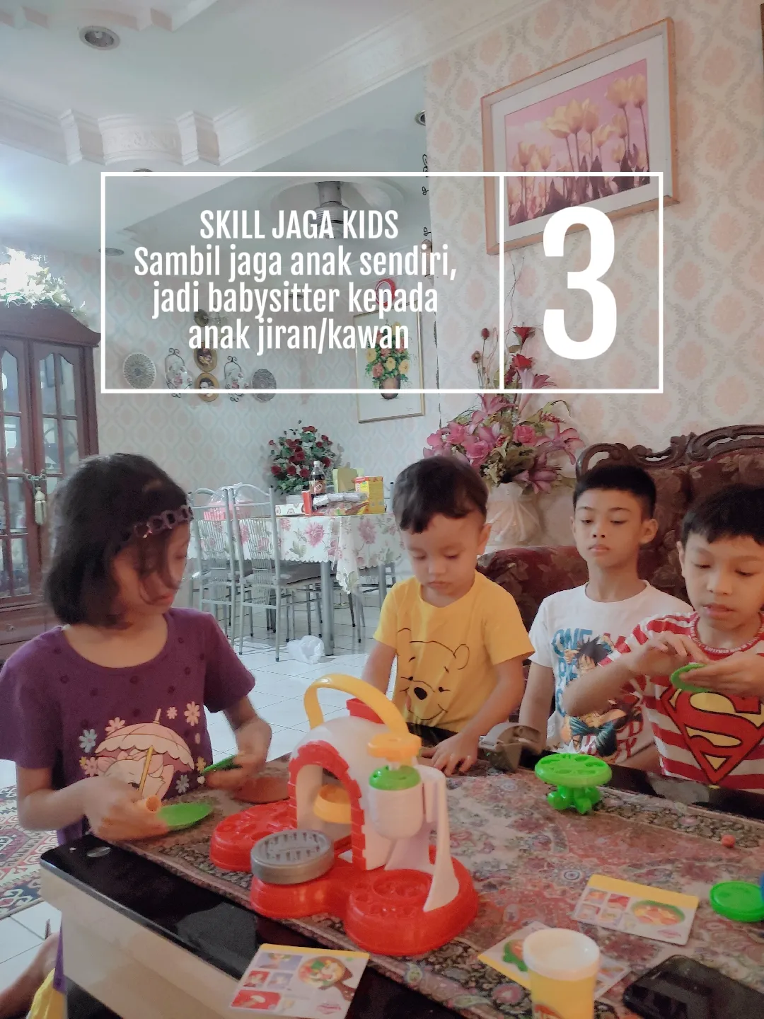 Surirumah Kalau Ada 3 Skill Ini Boleh Buat Duit! | Galeri disiarkan oleh Jellyna Jal🧸 | Lemon8