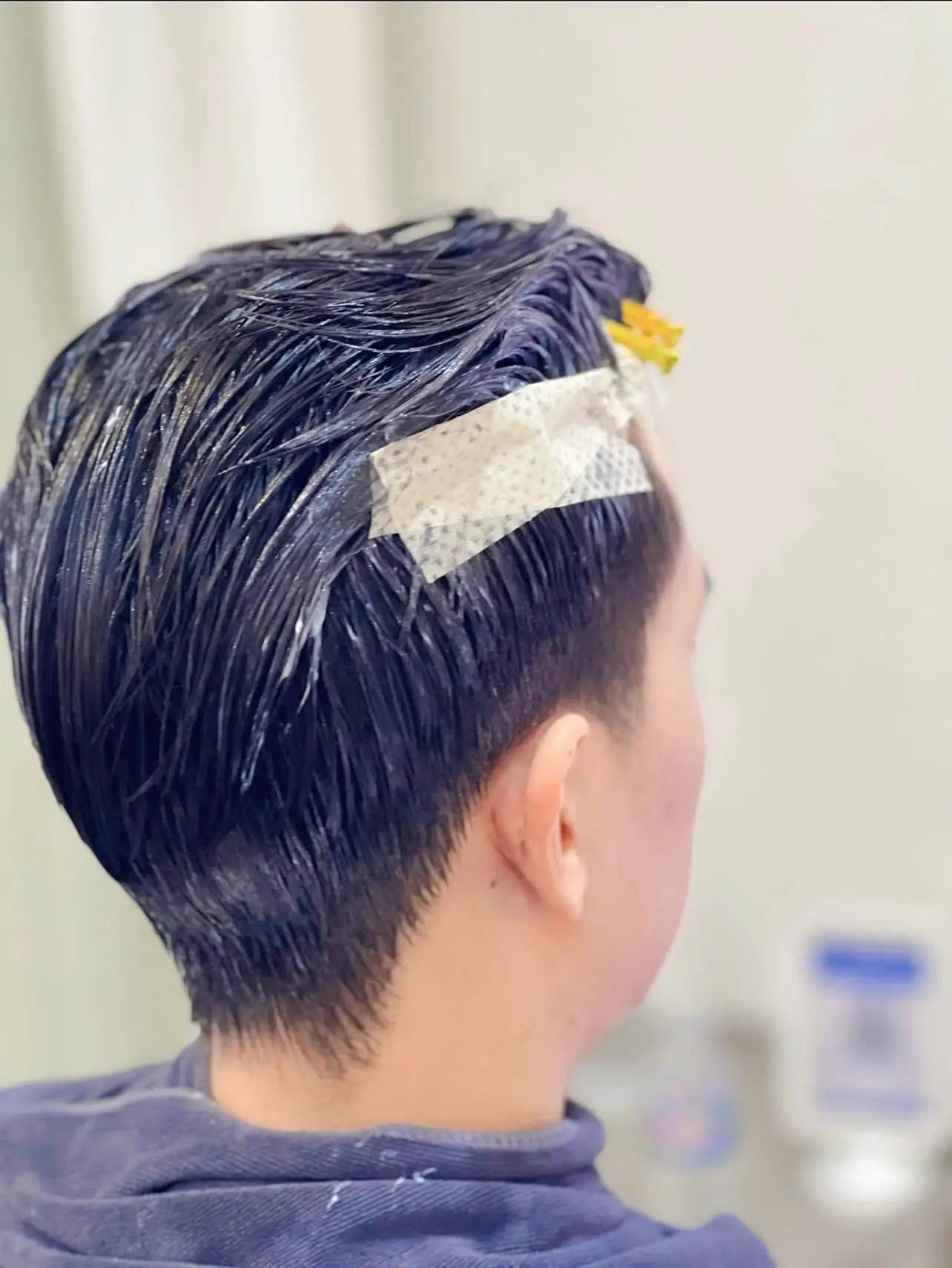 ทำผมสไตล์เกาหลี ดาวเพิร์ม(Down Perm)🧑🏻 | แกลเลอรีที่โพสต์โดย cuttohairstyle | Lemon8