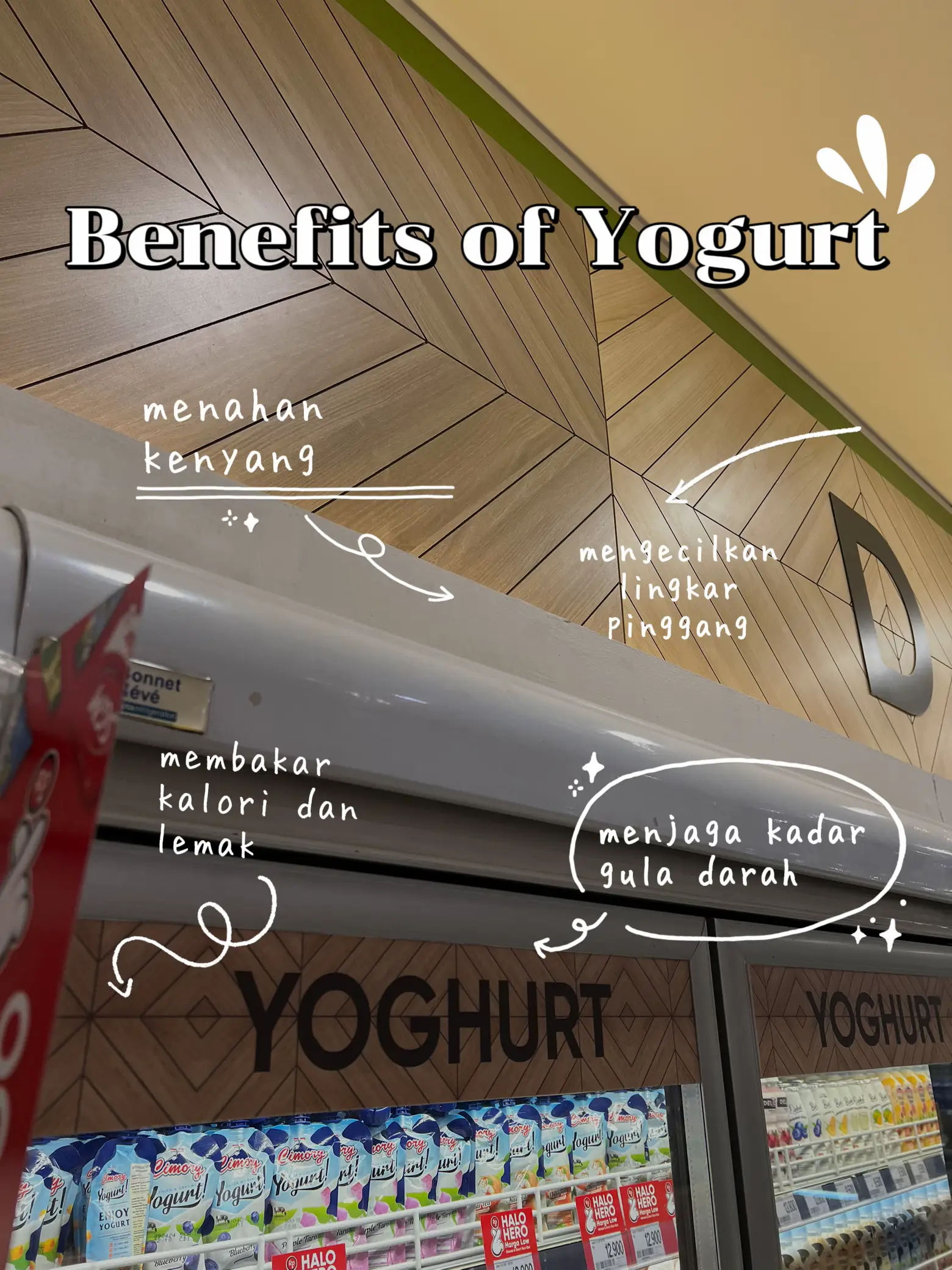DAFTAR YOGURT RENDAH LEMAK🍶 Rahasia Pejuang Diet! | Galeri diposting ...