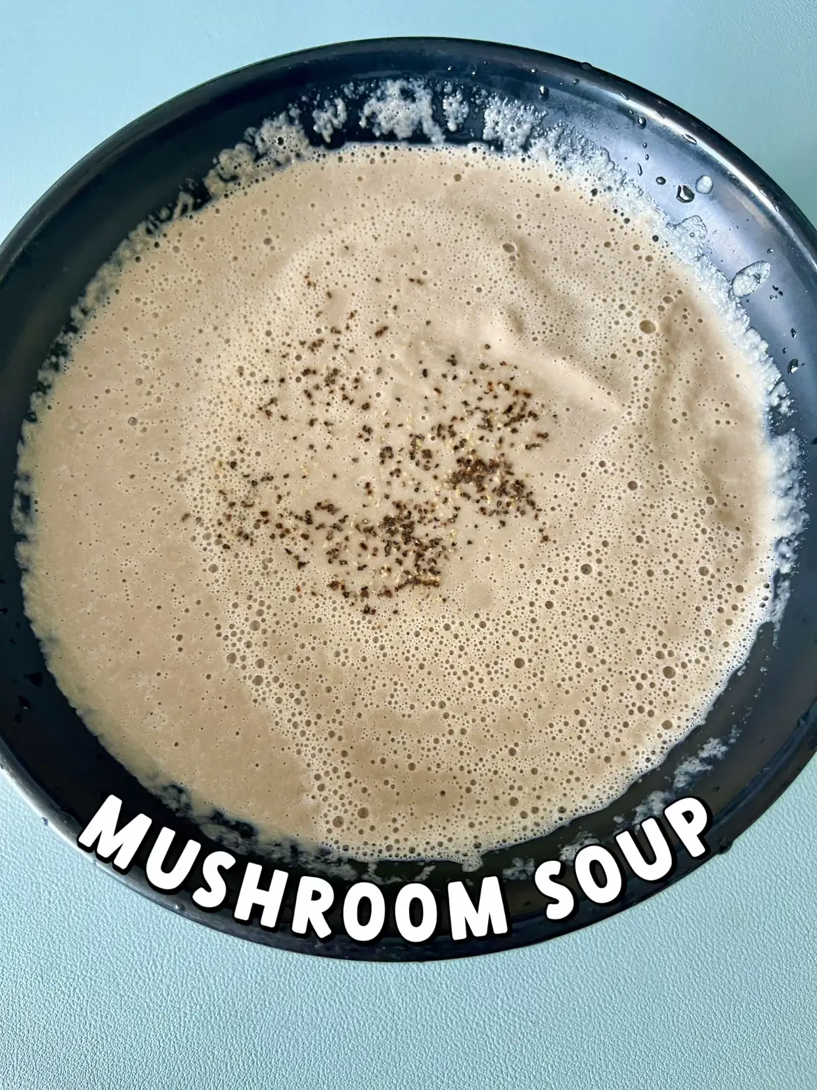 3 simple steps to make mushroom soup! | Video published by OurBTOhome 🏡 ...