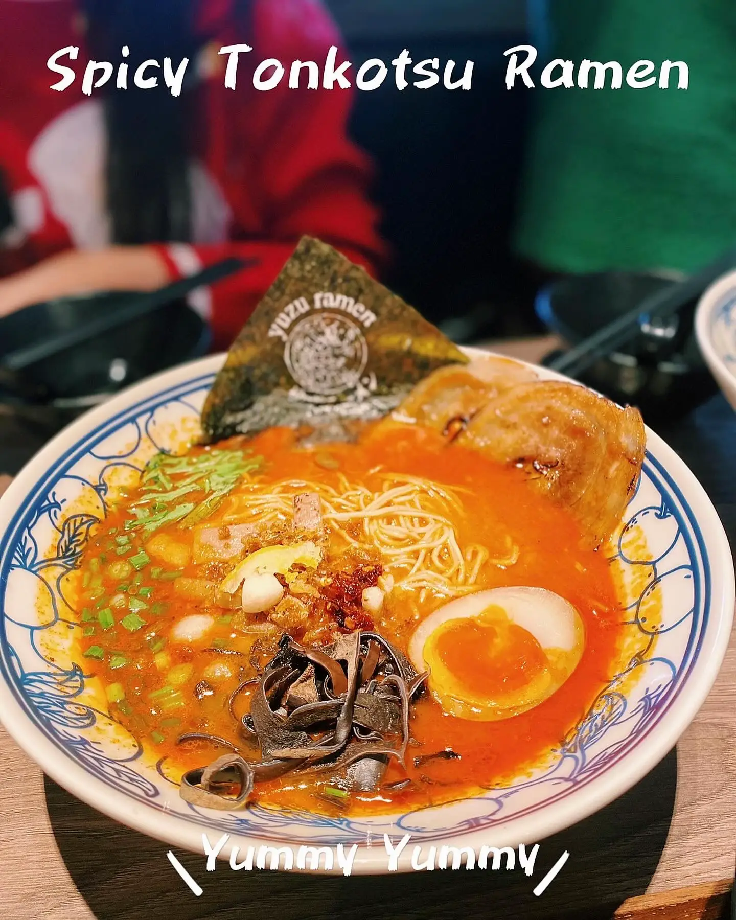 yuzu ramen อร่อย ฟินฟิว yuzu🍊 | แกลเลอรีที่โพสต์โดย Monmelanson | Lemon8