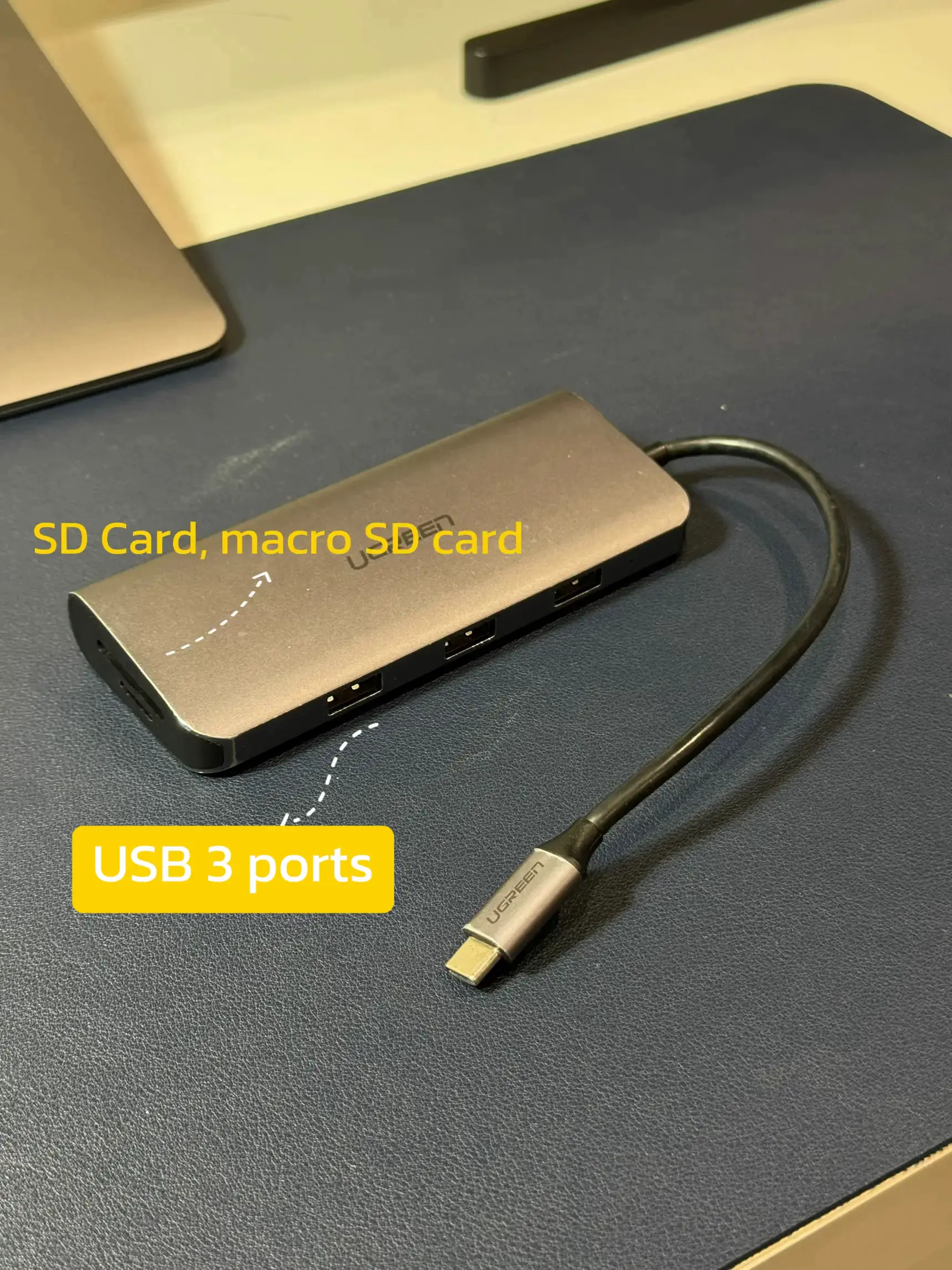 อแดปเตอร์ All in one for type-C | แกลเลอรีที่โพสต์โดย PowerOfMover | Lemon8