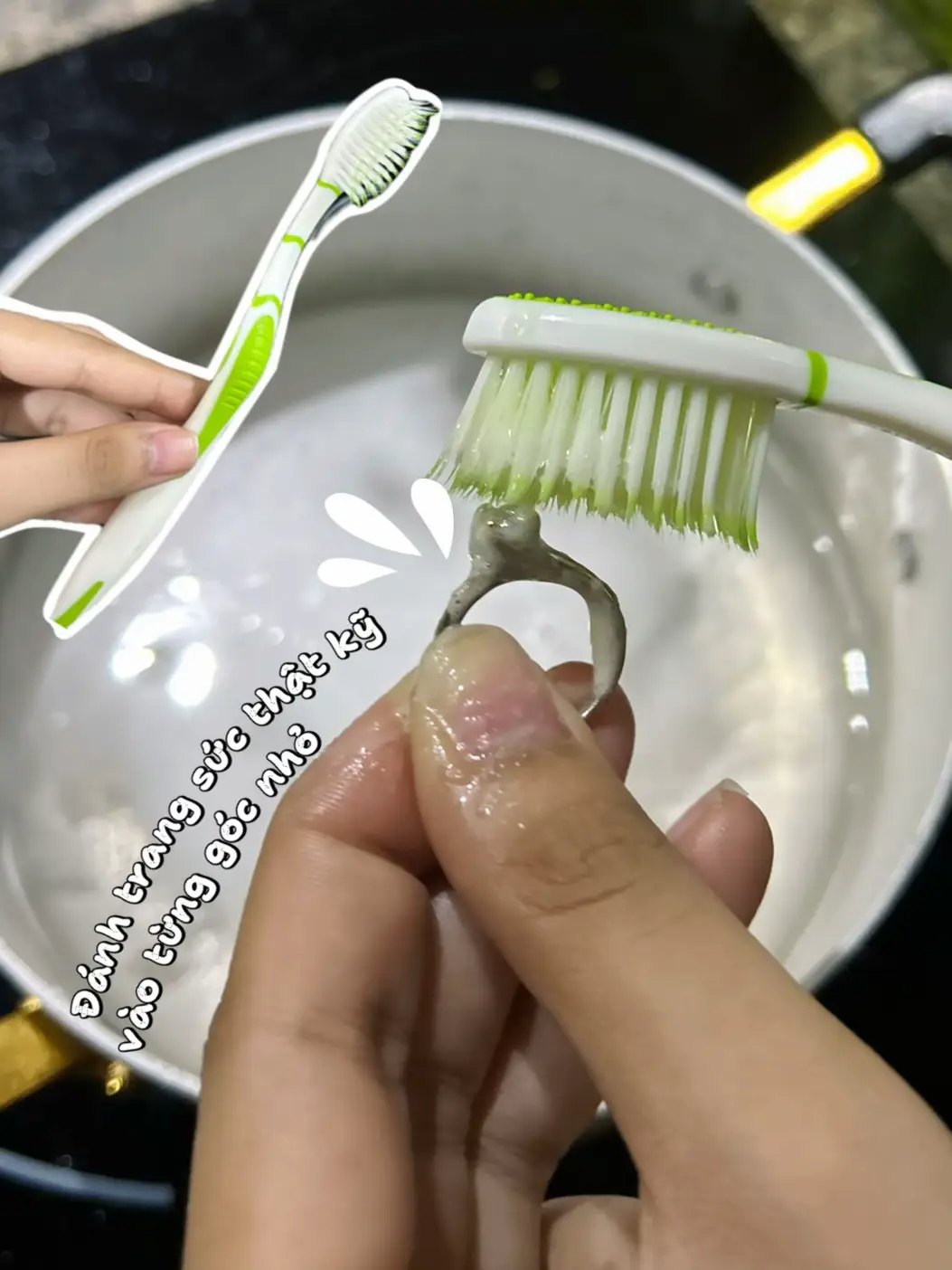 BÍ QUYẾT LÀM SẠCH TRANG SỨC NHƯ MỚI | Bộ sưu tập do Zy Zy đăng | Lemon8