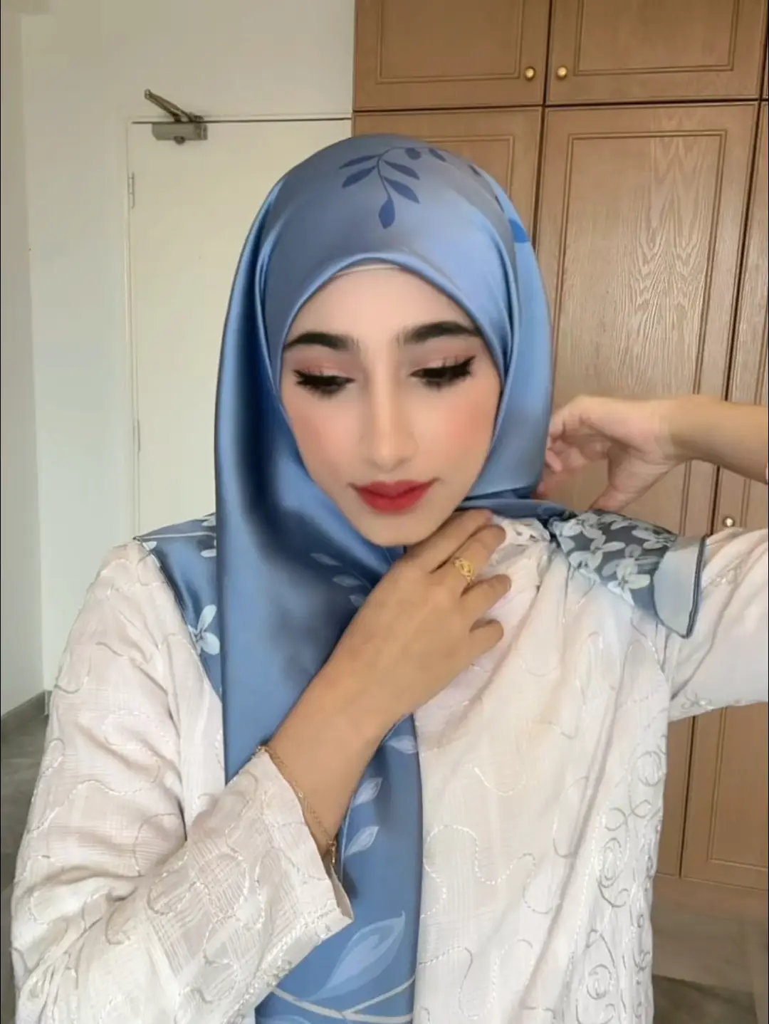 Bawal tutorial | วิดีโอที่เผยแพร่โดย jannah | Lemon8