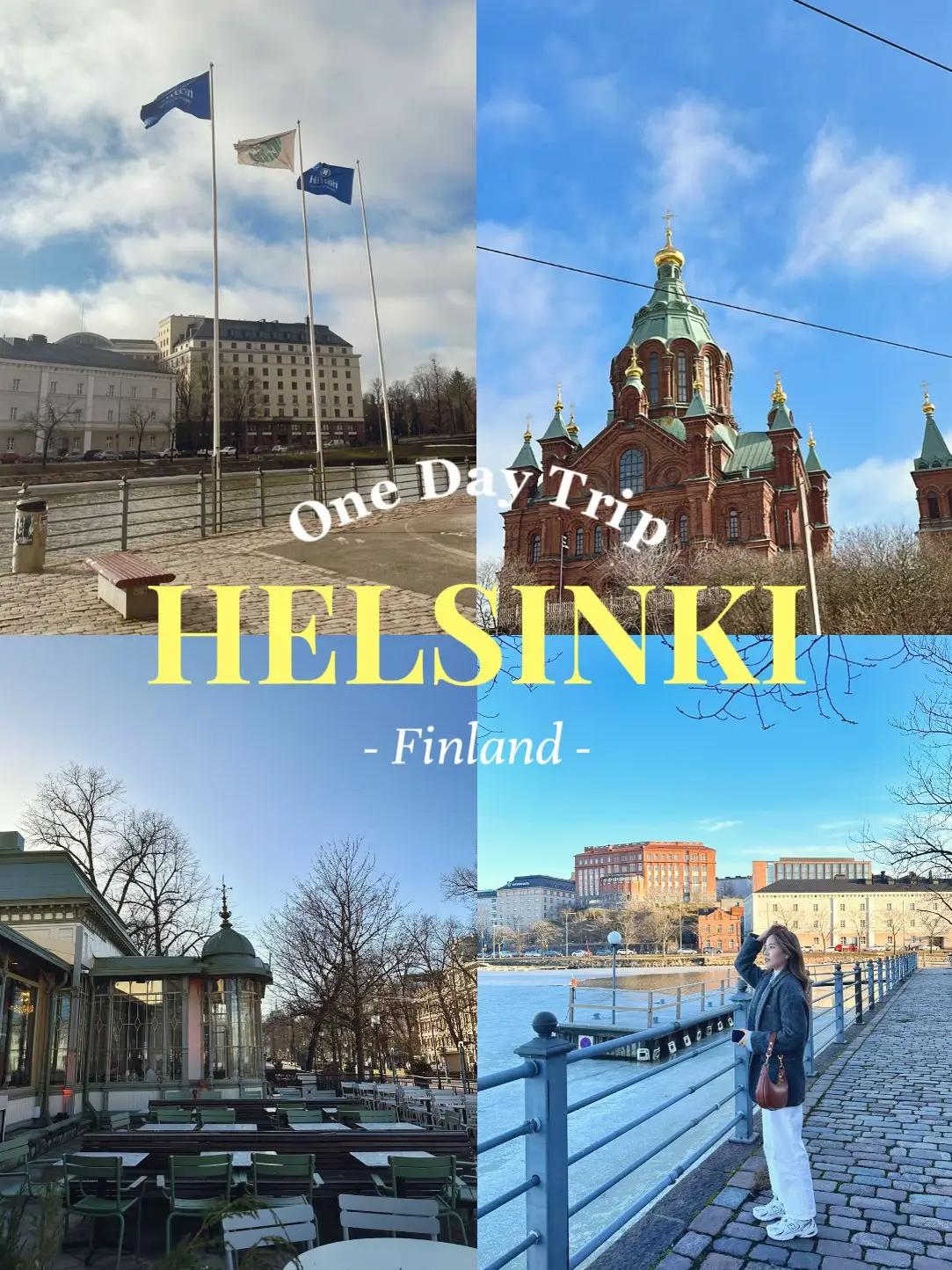 a day in Helsinki🇫🇮 เที่ยวฟินแลนด์วันเดียวก็ฟินได้ | แกลเลอรีที่โพสต์ ...