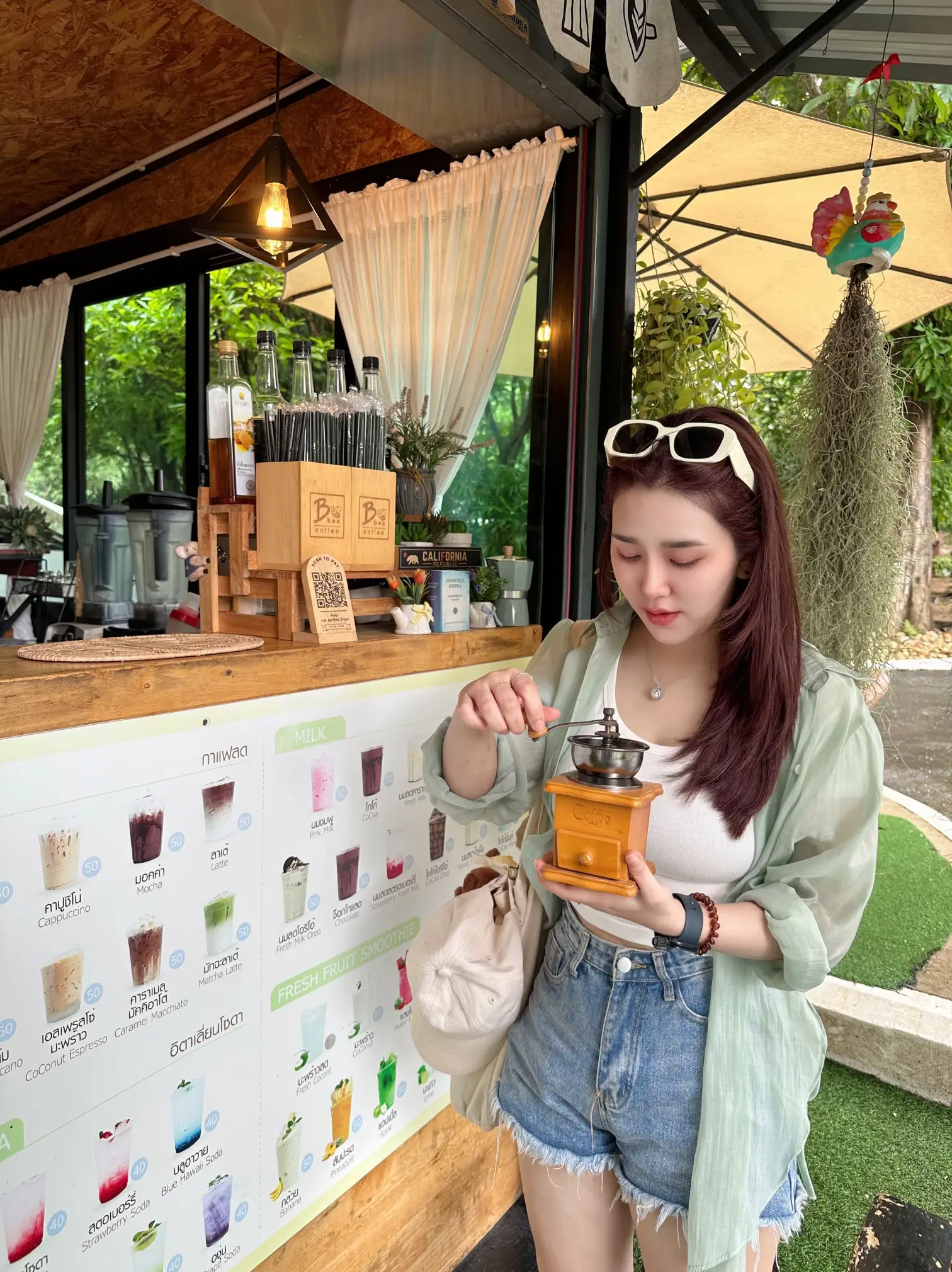 ธรรมชาติคือสถานที่บําบัดและเติมพลังที่ดีที่สุด 🍀🌼📷 | แกลเลอรีที่โพสต์โดย Cher Marn | Lemon8