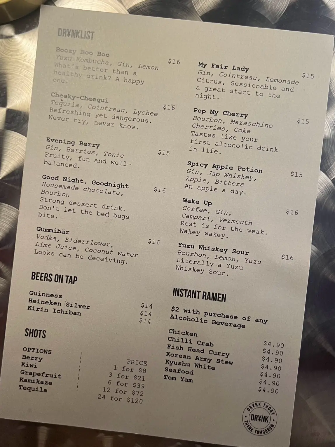 $10 nett cocktails at BUGIS 🍸 | Gallery posted by Dani | Lemon8