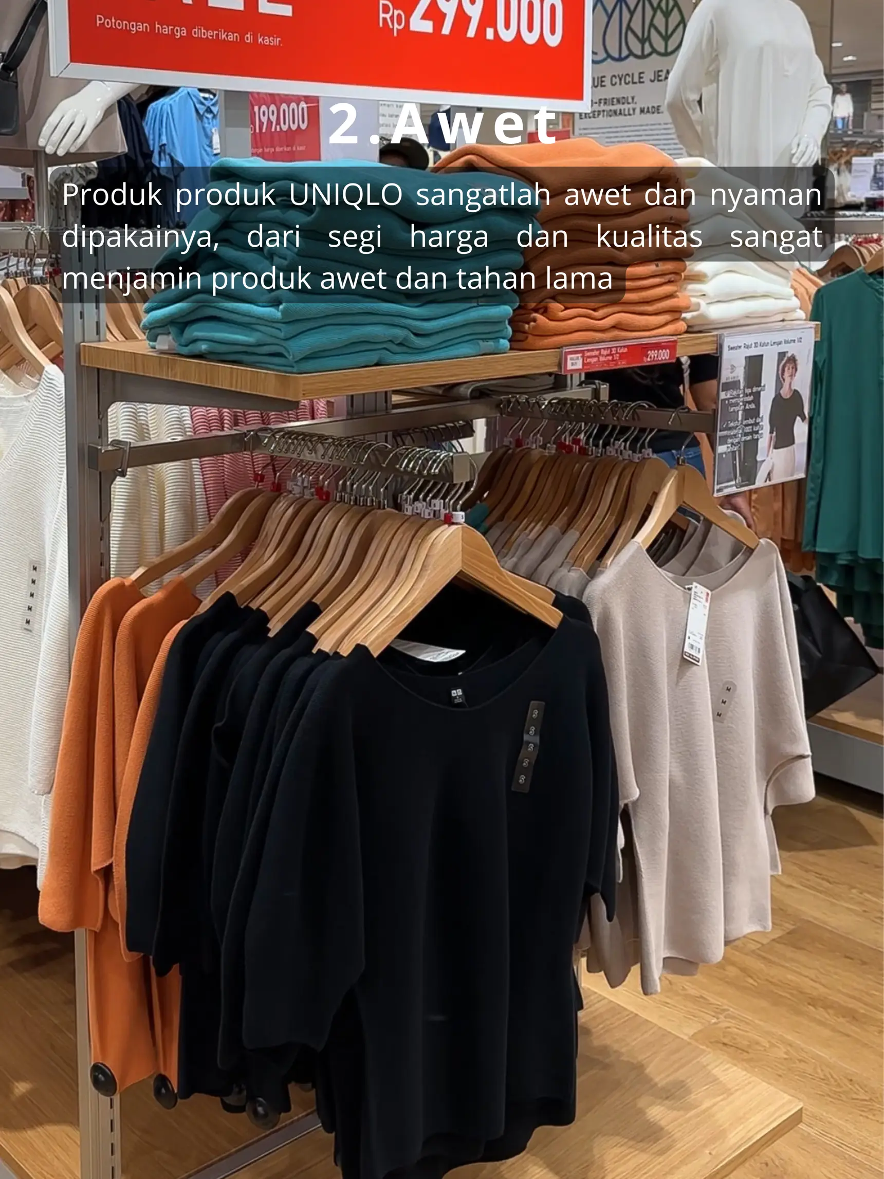 KENAPA UNIQLO JADI BRAND FAVORIT SEMUA ORG?! | Galeri diposting oleh ...