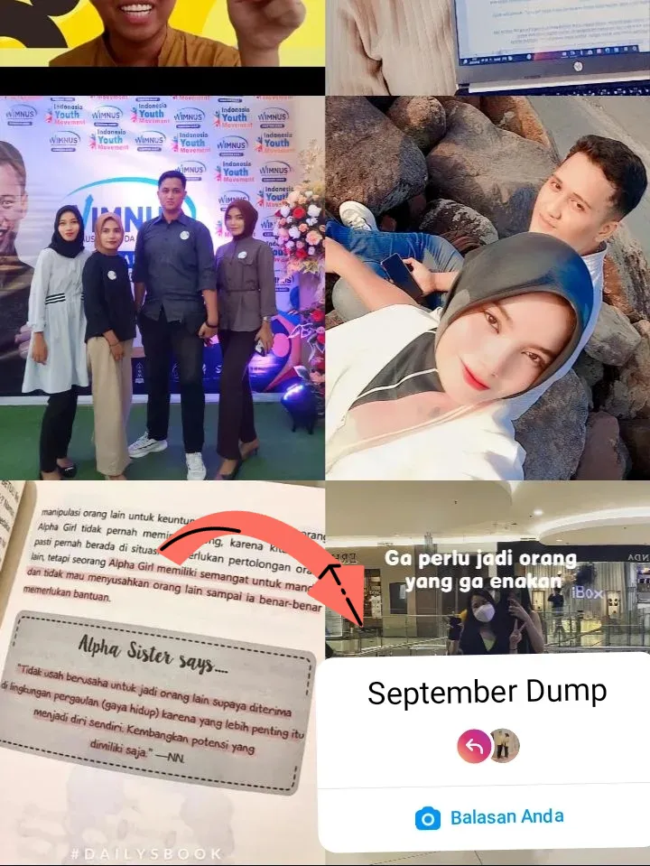 September Dump! | Galeri diposting oleh Keycha Key | Lemon8